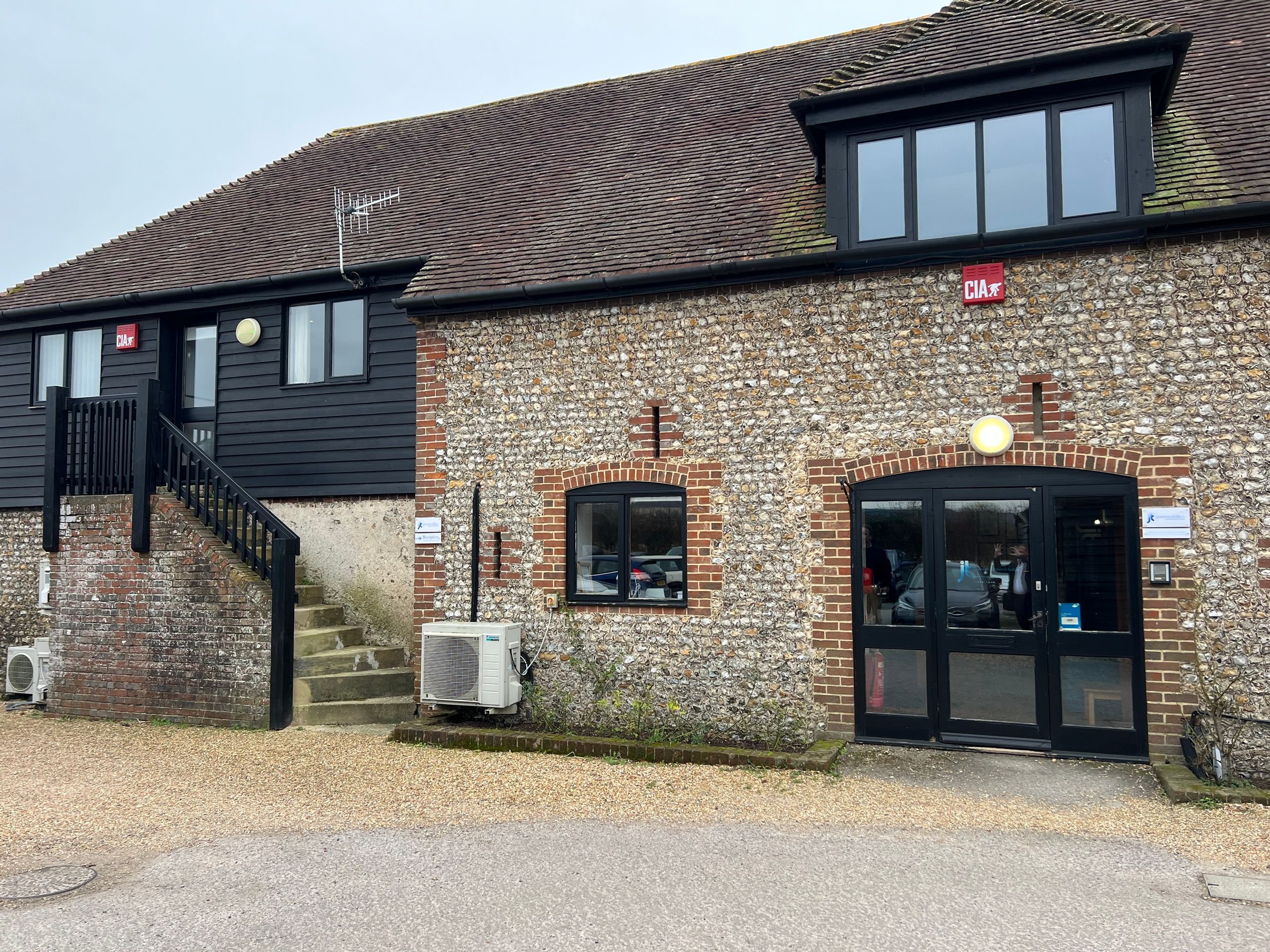 To Let: Units 1 & 2 The Barn, Oldwick Farm, West Stoke Road, West Lavant, Chichester, West ...