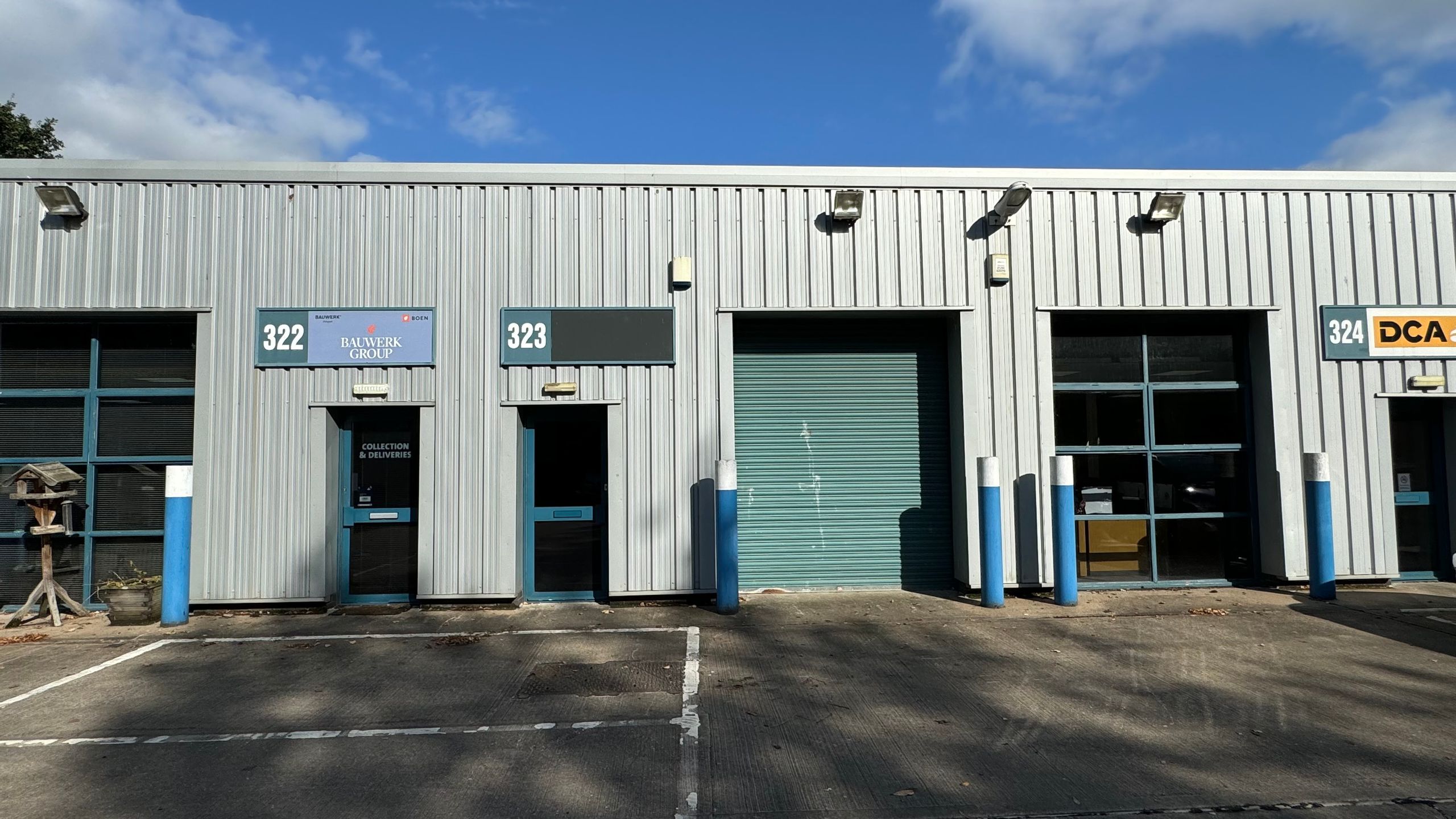 To Let: Unit 323, Hartlebury Trading Estate, Hartlebury, Kidderminster ...
