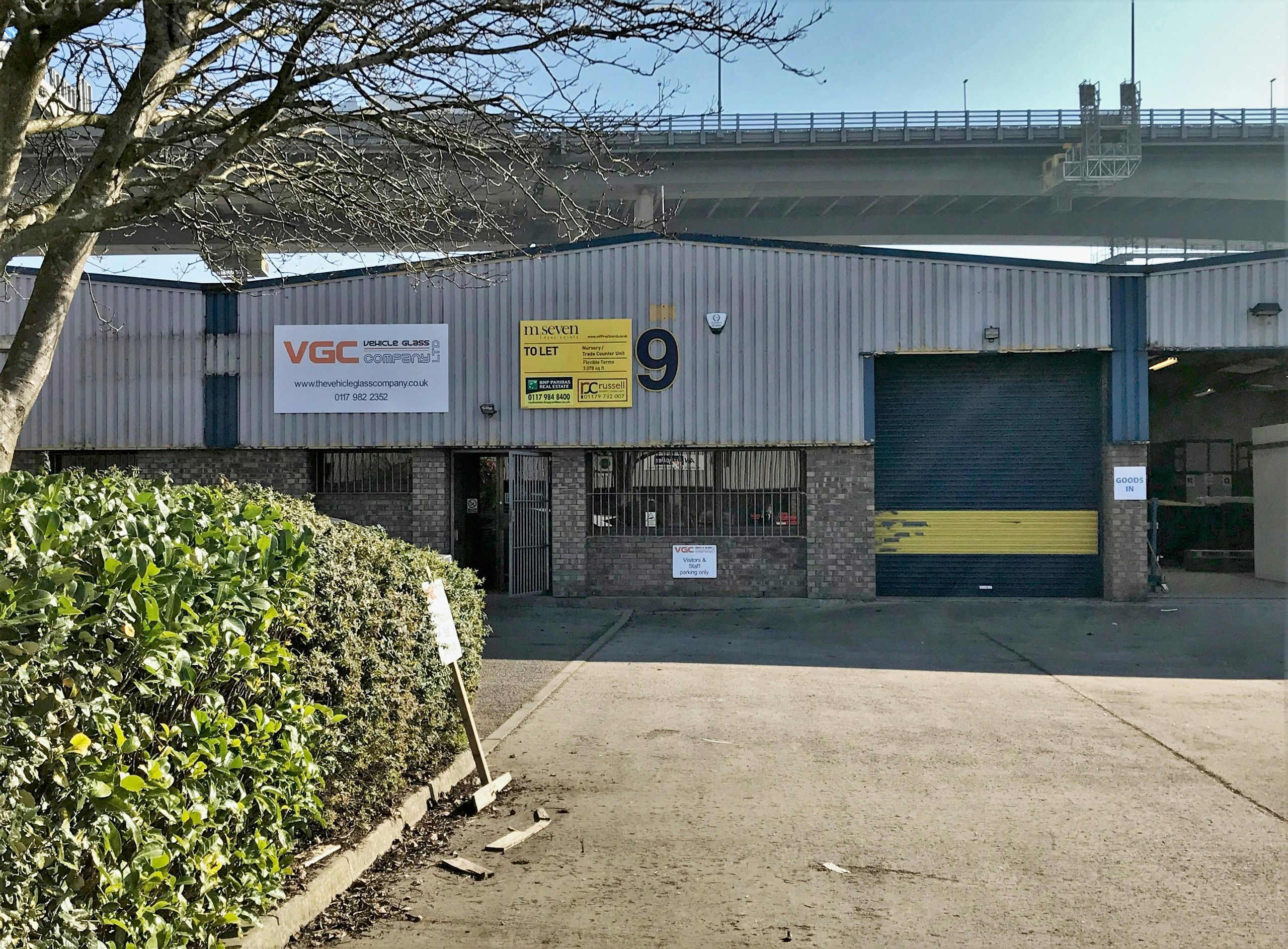 To Let: Unit 9 Avonbank Industrial Centre, West Town Road, Bristol ...