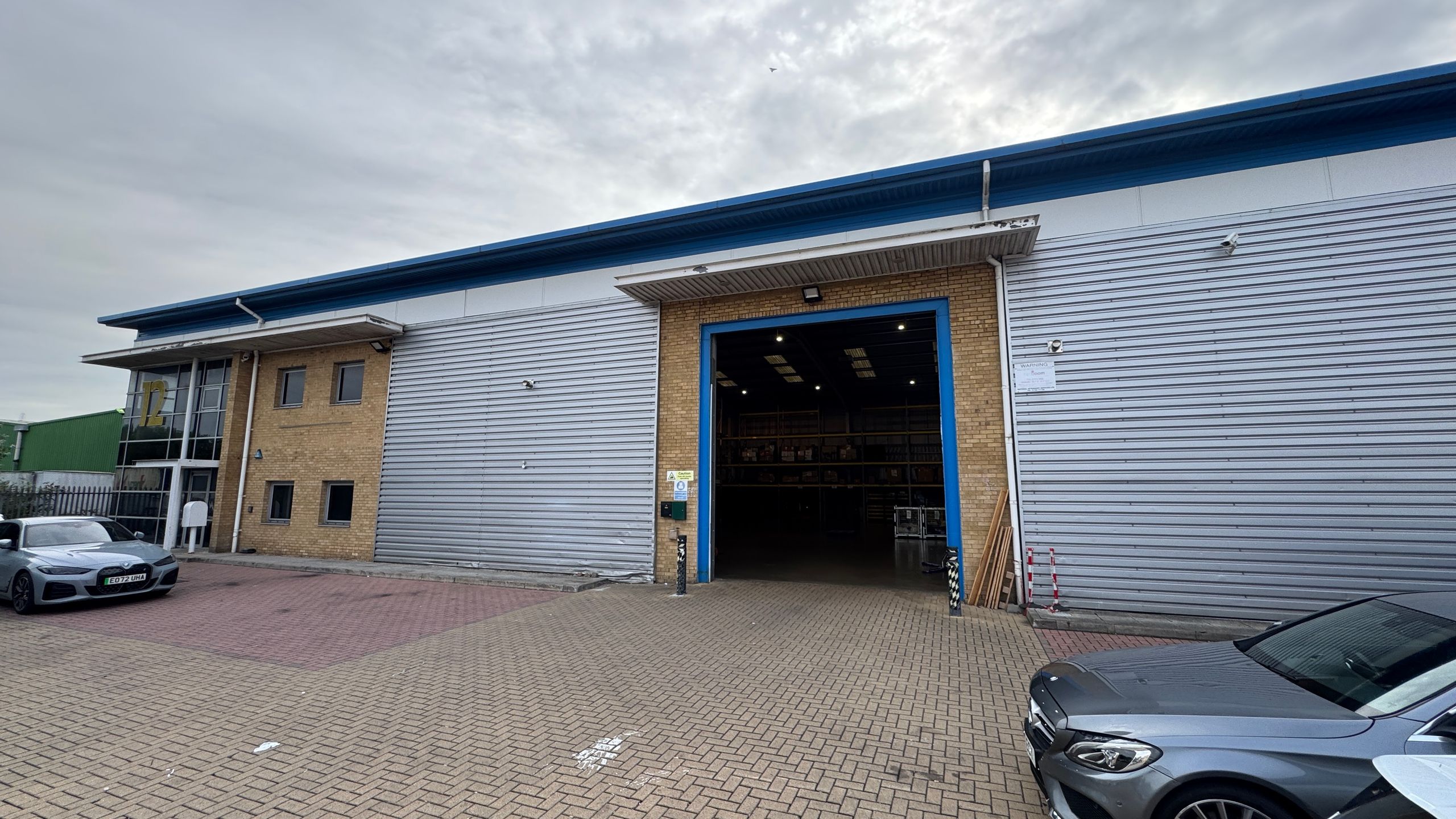 To Let: Unit 12, I O Centre, Lea Road, Waltham Abbey, Hertfordshire ...