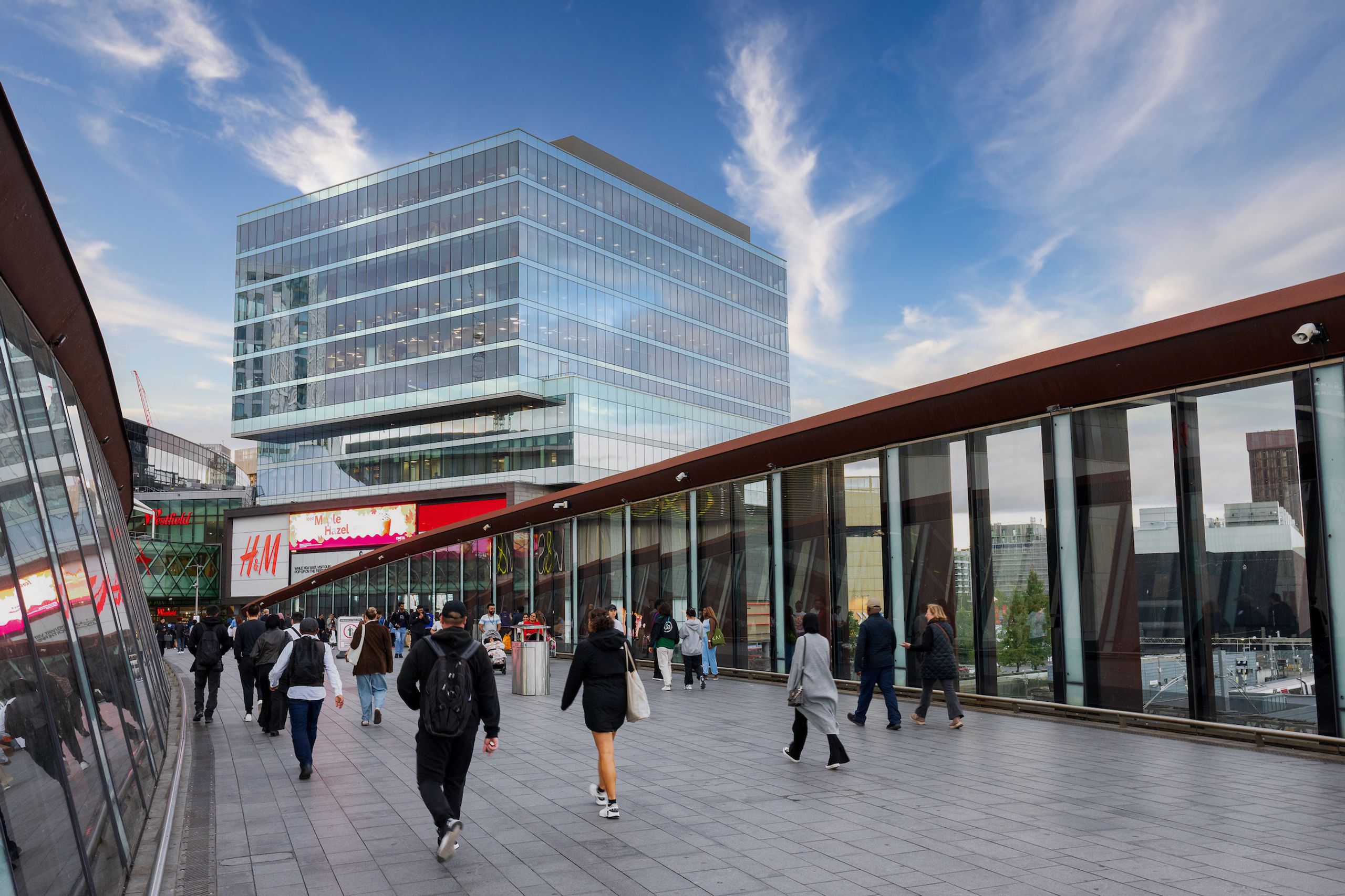 To Let: 5th Floor, Two Stratford Place, Montfichet Road, Stratford ...