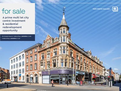 Leicester Commercial Properties For Sale | PropList
