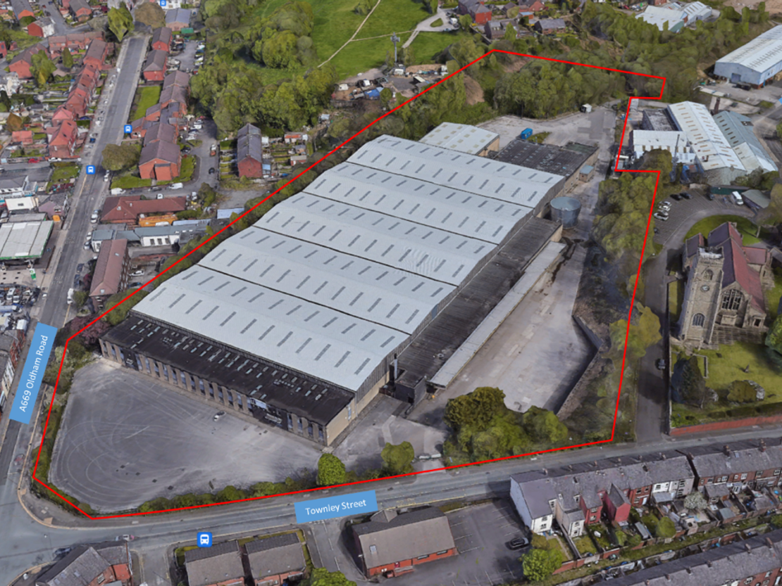 For Sale: Infinity House, Townley St, Middleton, Manchester M24 1AT ...