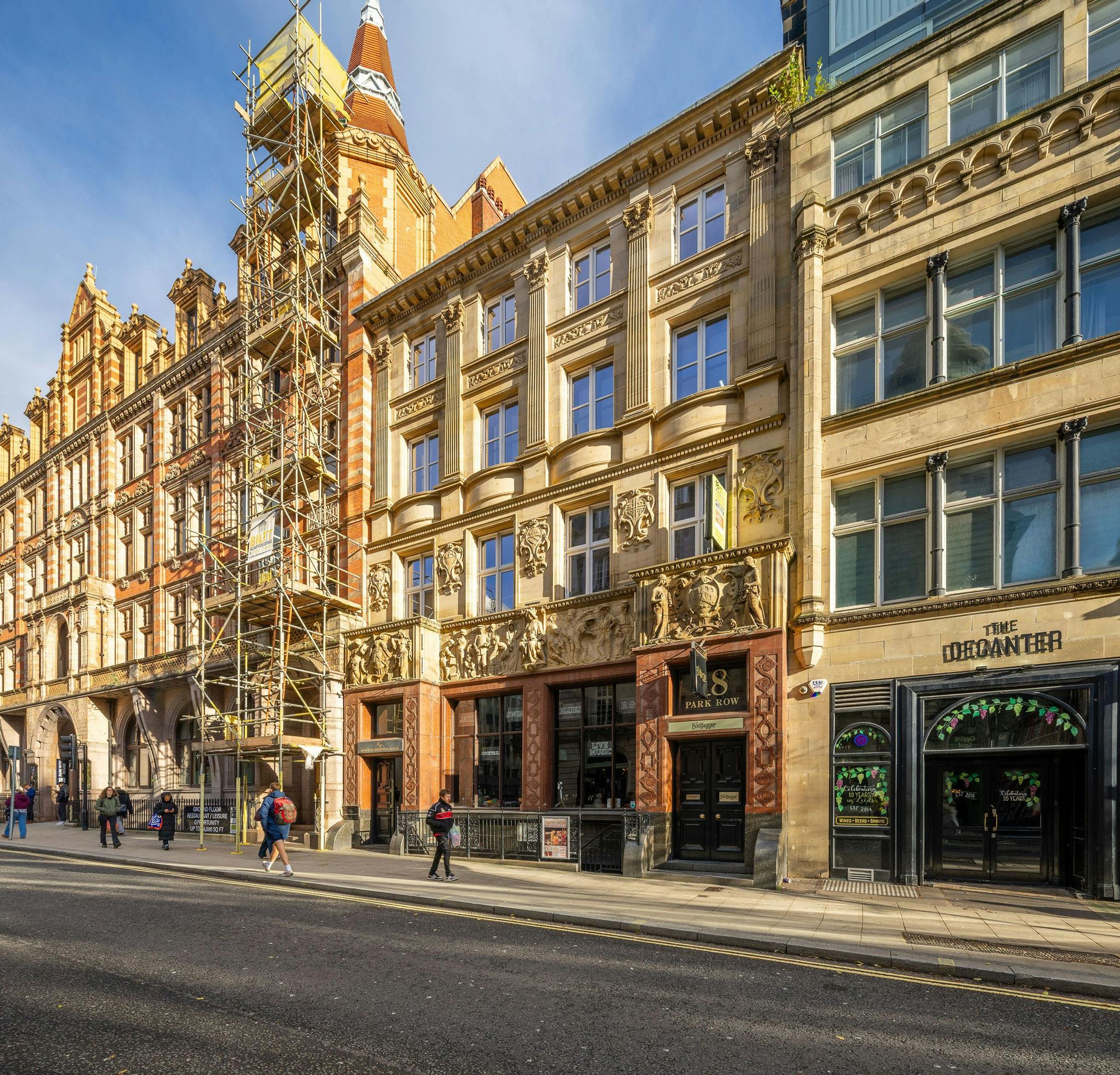 To Let: Kenneth Hodgson House, 18 Park Row, Leeds, LS1 5JA | PropList