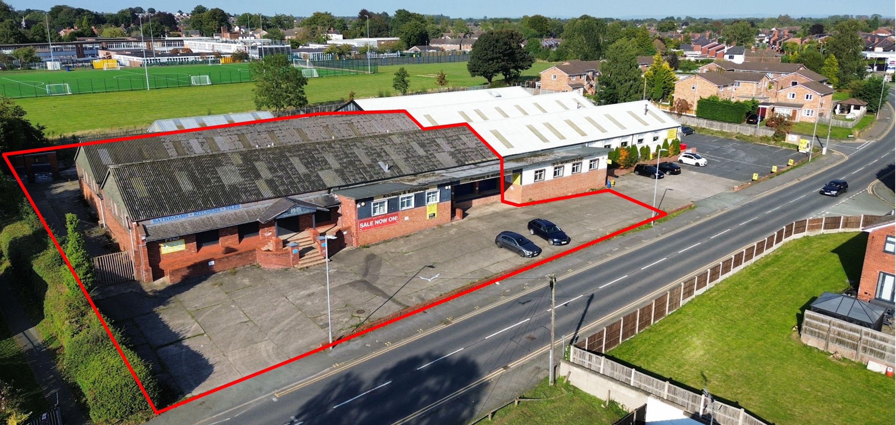 To Let: Unit 4 Jaeger House, North Wales, 141 Holt Road, Wrexham, LL13 9DY | PropList