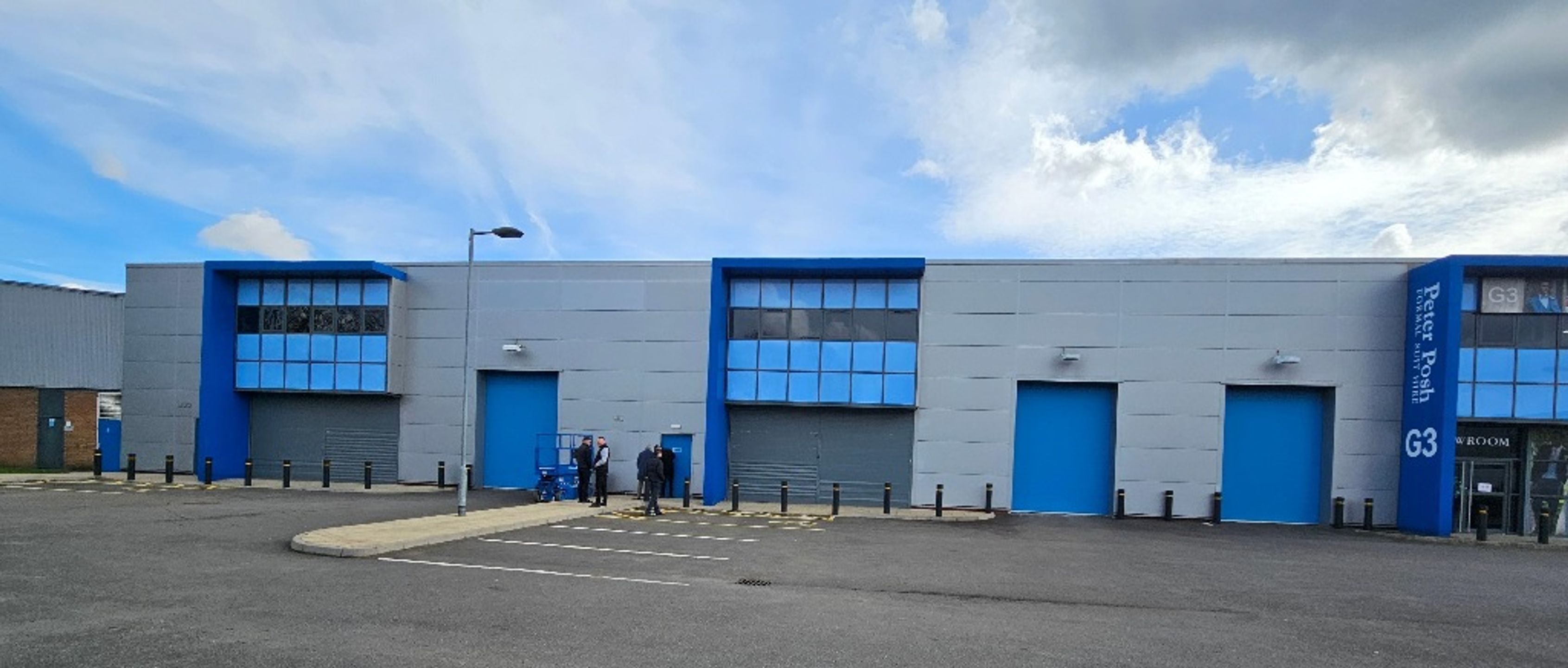 To Let: Unit G1-2 Minworth Trade Park, Minworth, Sutton Coldfield, West ...
