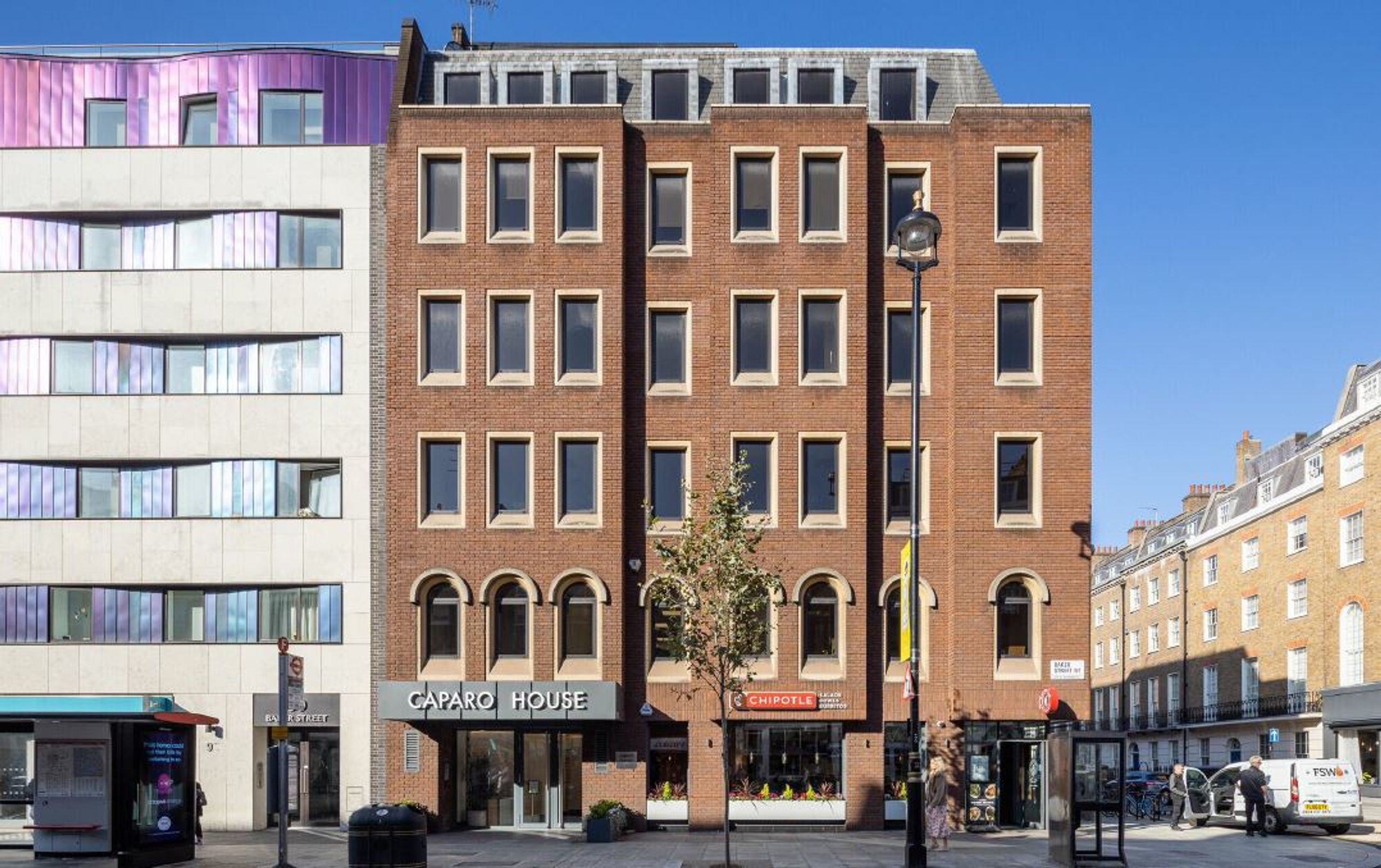 To Let: Caparo House, 101/103 Baker Street, London, W1M 1FD | PropList