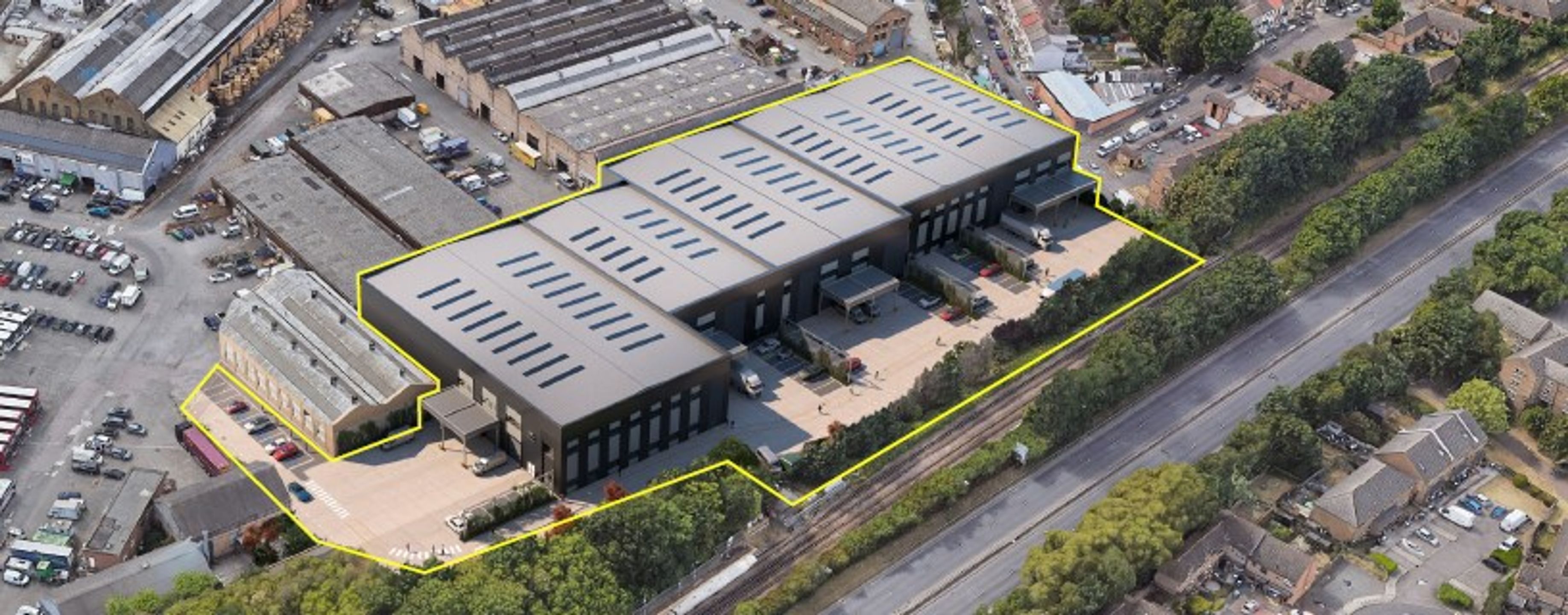 To Let: Maxim Erith, Europa Trading Estate, Fraser Road, Erith, Kent ...