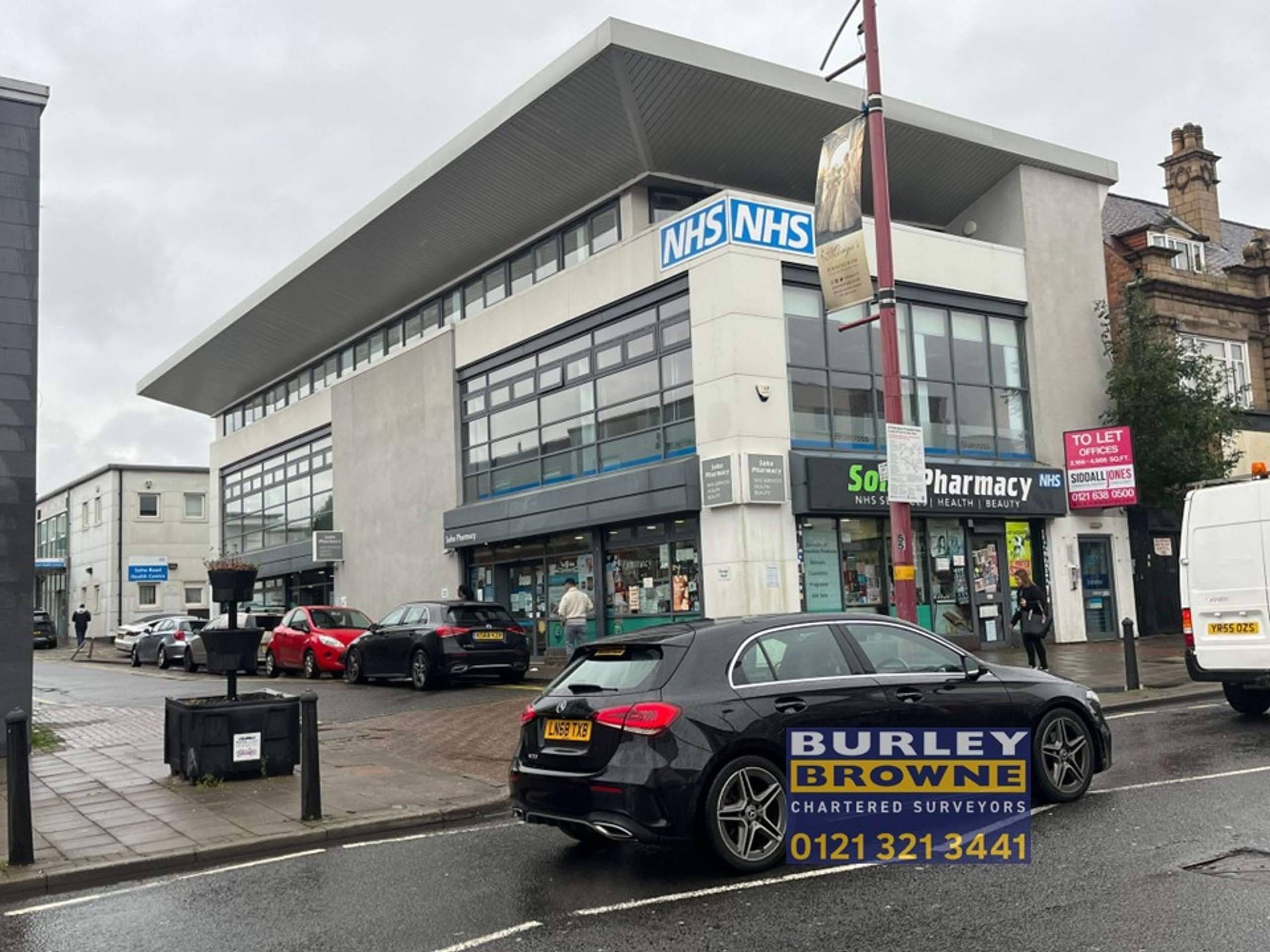 To Let: 247-251 Soho Road, Birmingham, West Midlands, B21 9RY | PropList