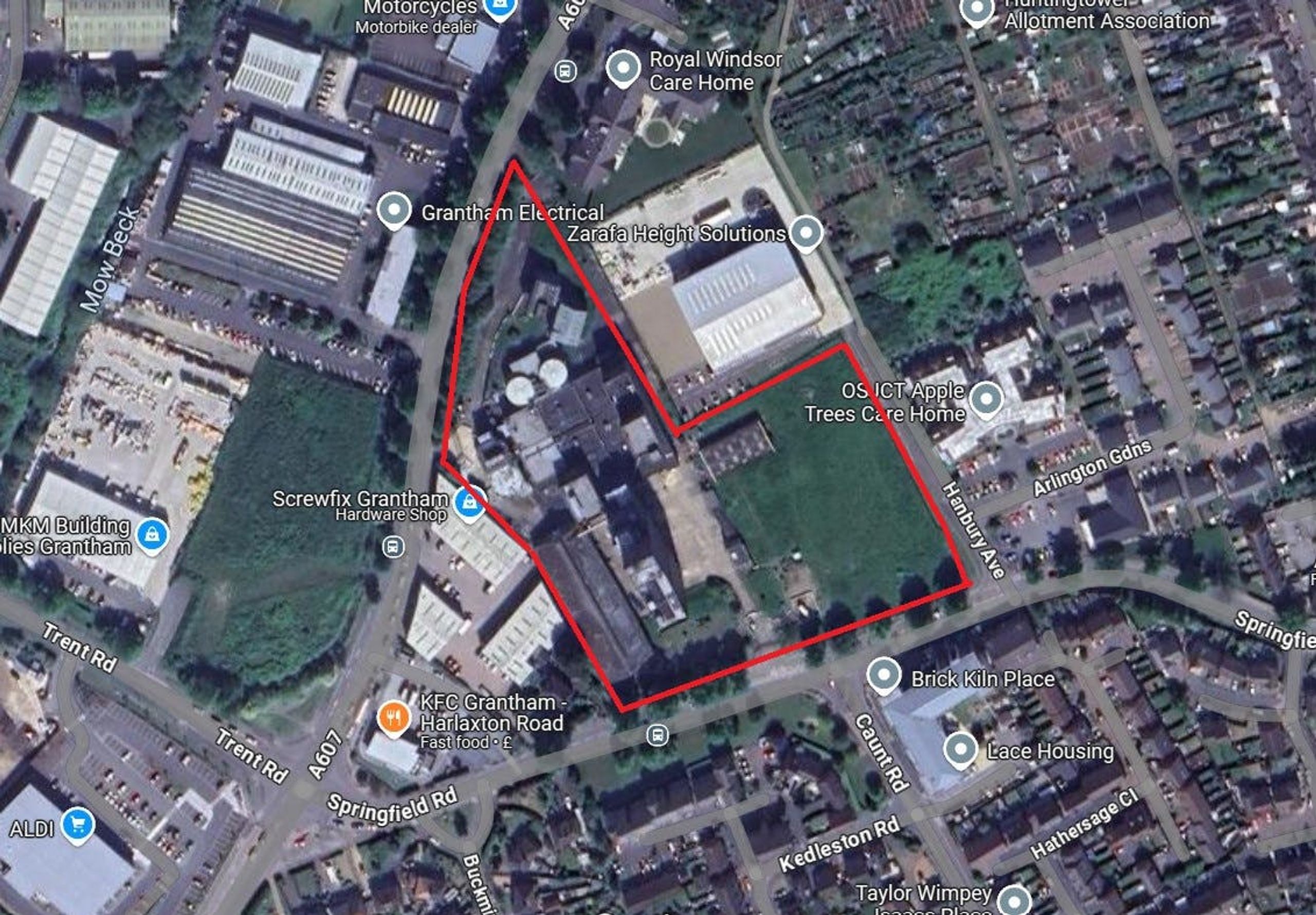 For Sale: Development Opportunity, Springfield Road, Grantham, NG31 7SH ...