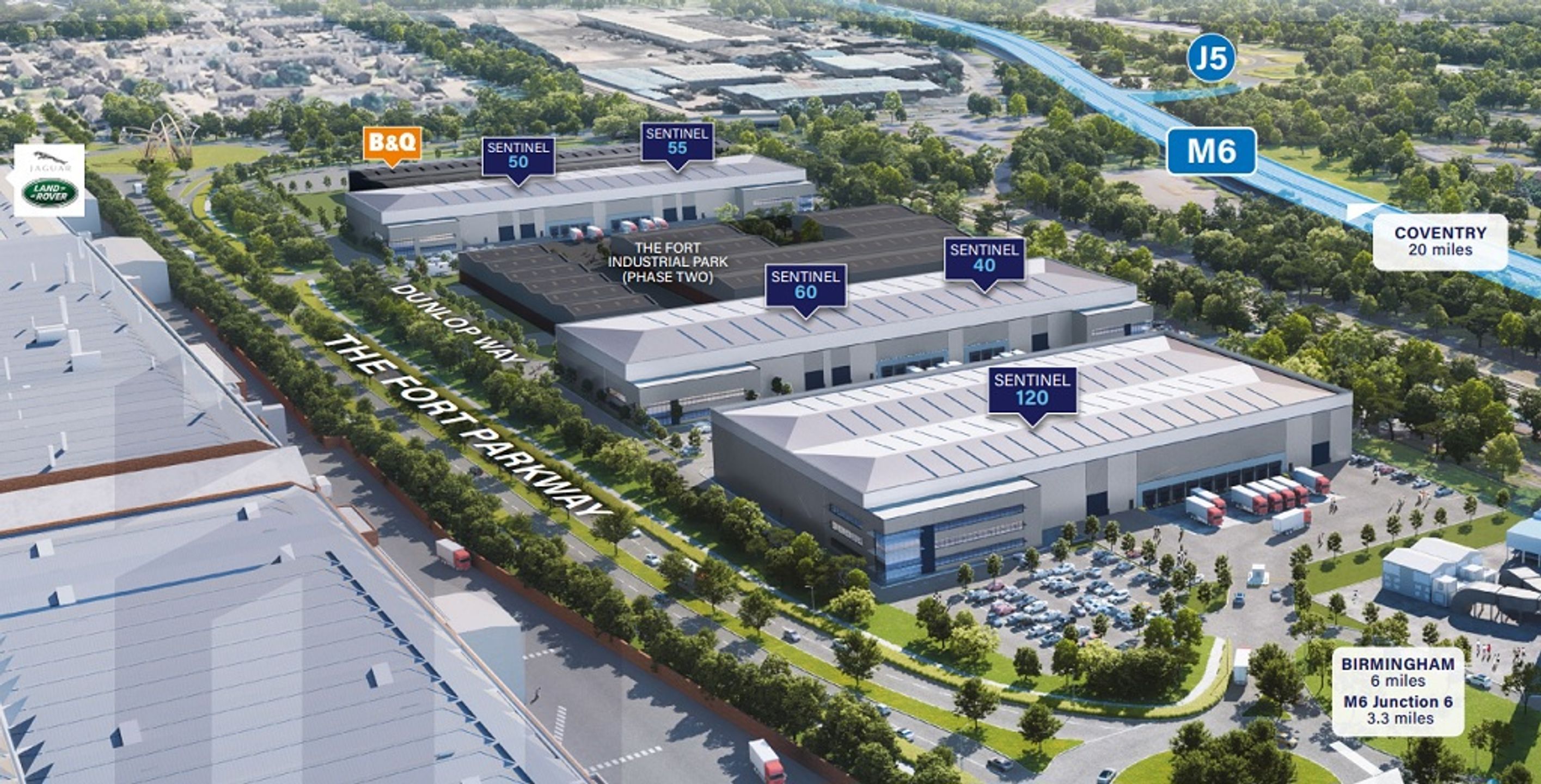 To Let: Sentinel Logistics Park, Castle Bromwich, Birmingham, West ...