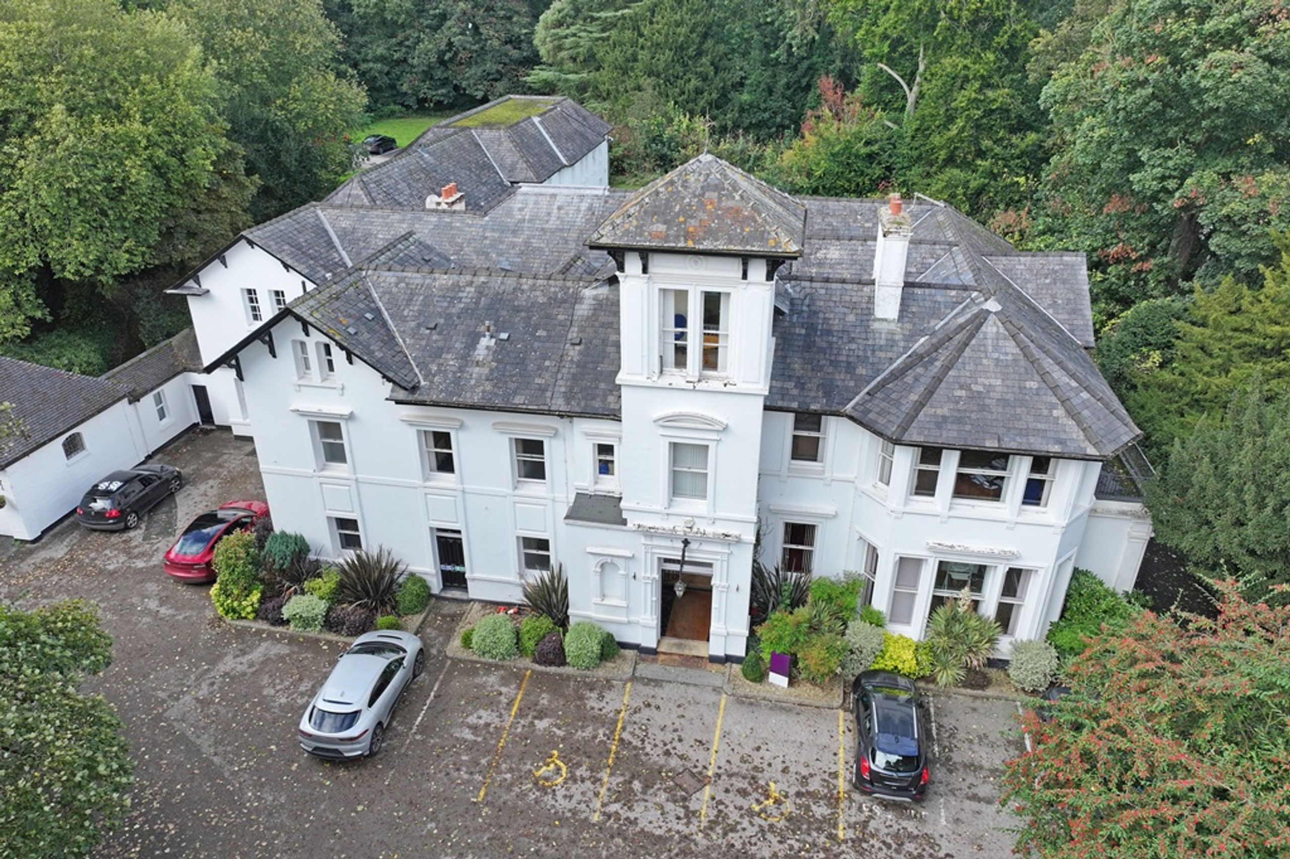 To Let: Former Visitry Regional Offices, Dunston Hall, Dunston ...