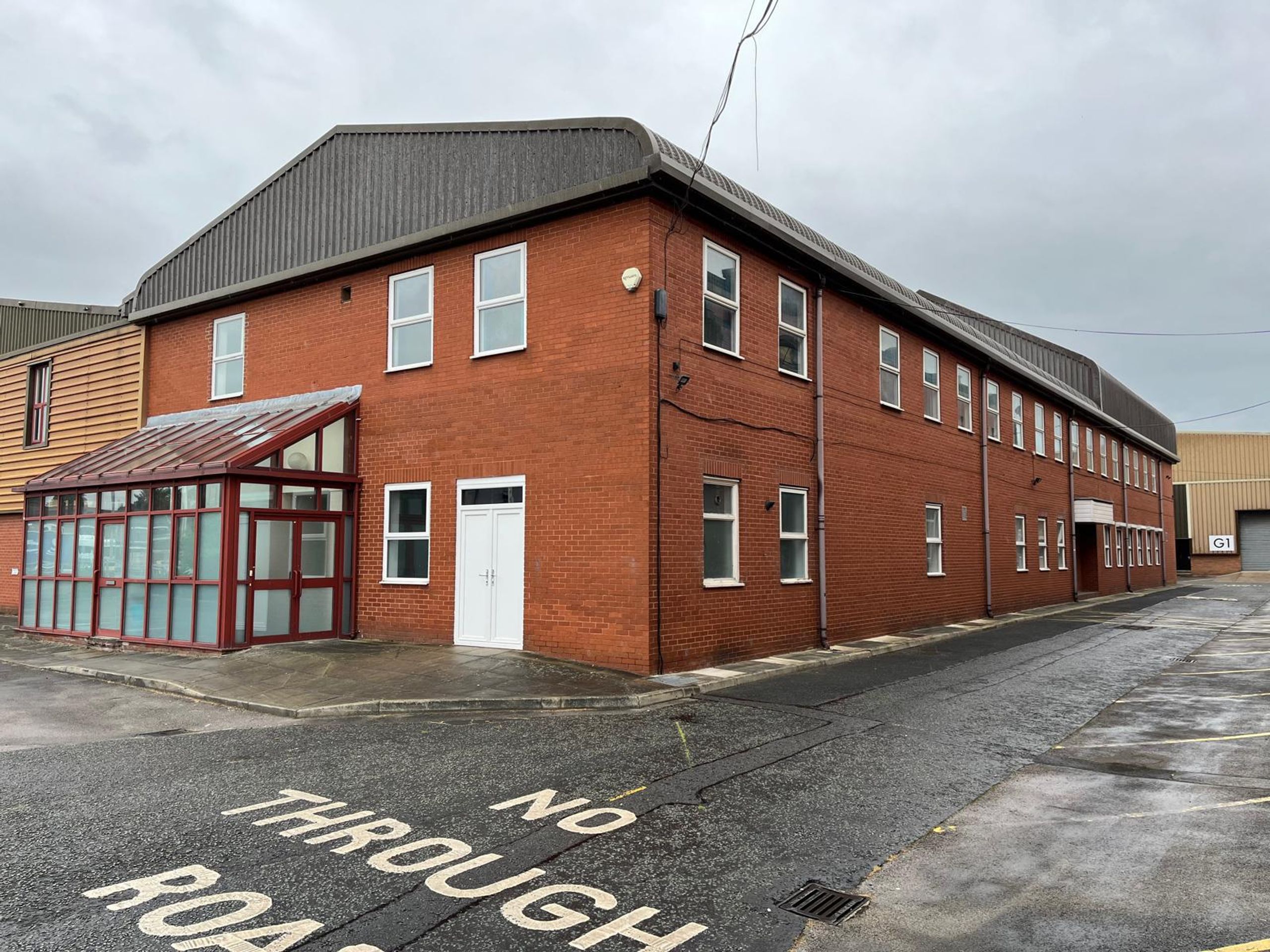 To Let: UNIT K BARTON HALL INDUSTRIAL ESTATE, ECCLES, GREATER ...