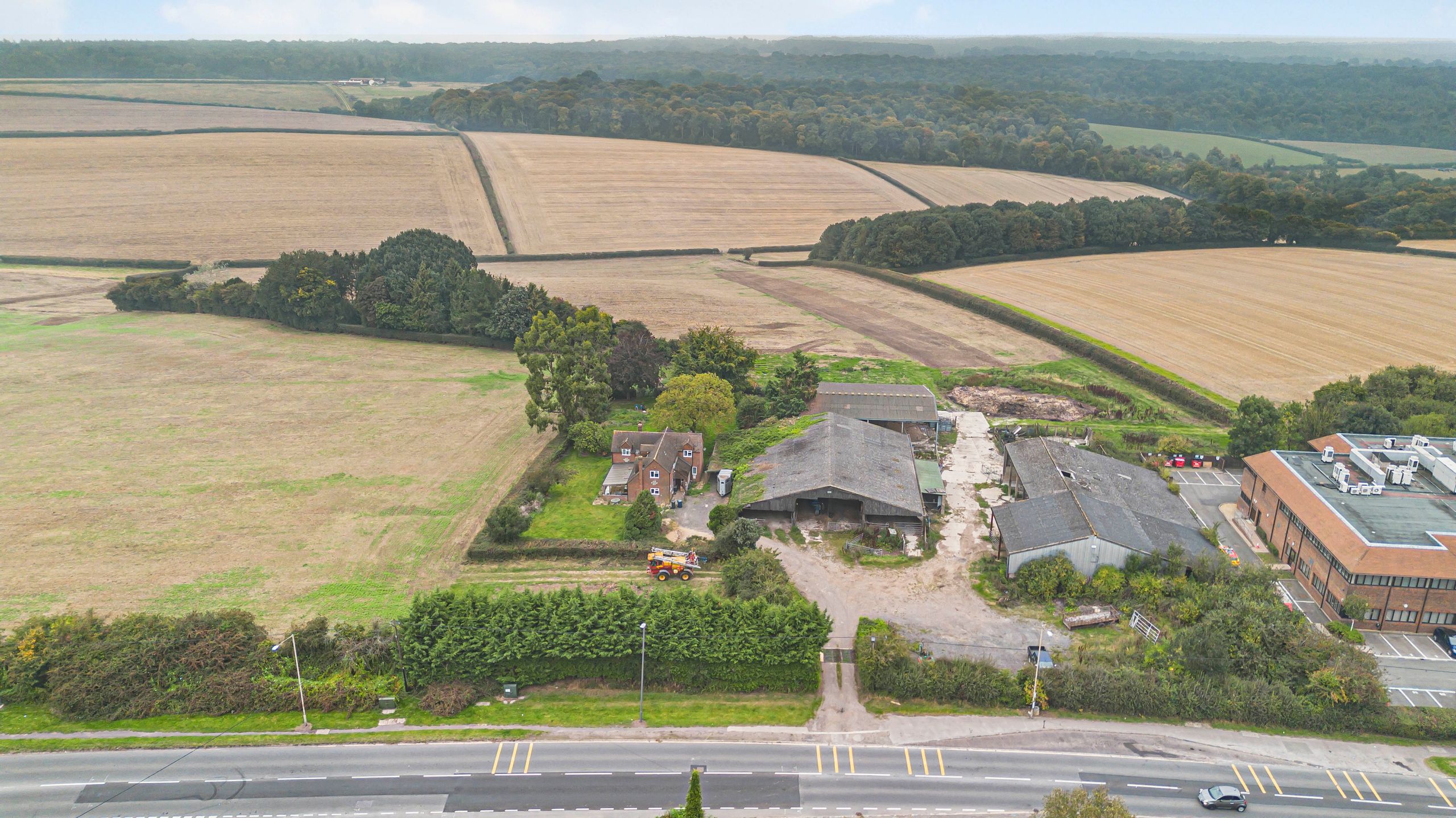 For Sale: Land And Buildings At Wood Farm, Oxford Road, Stokenchurch ...