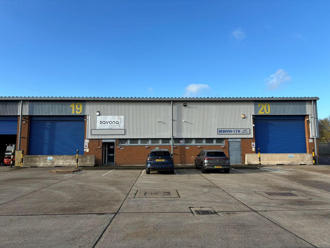 To Let: Unit 20, London Industrial Park, Eastbury Road, Beckton, London ...