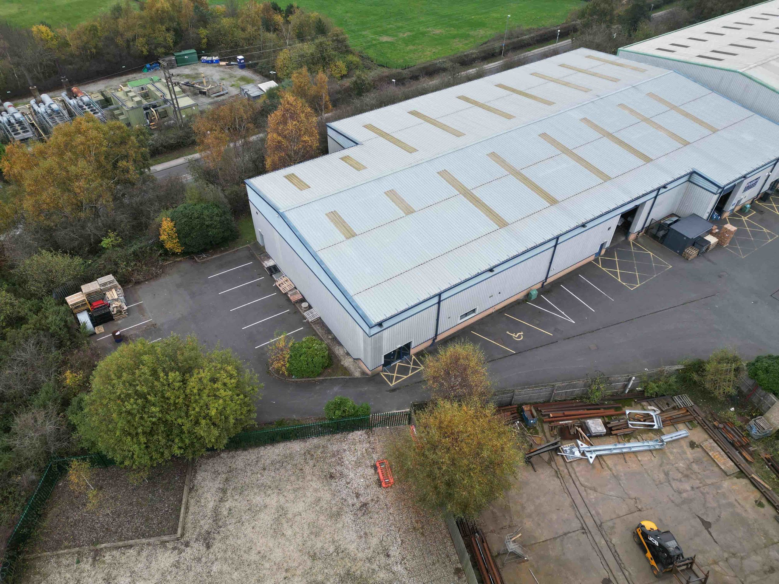 To Let: Unit C, Queens Court, Crown Farm Industrial Estate, Mansfield ...