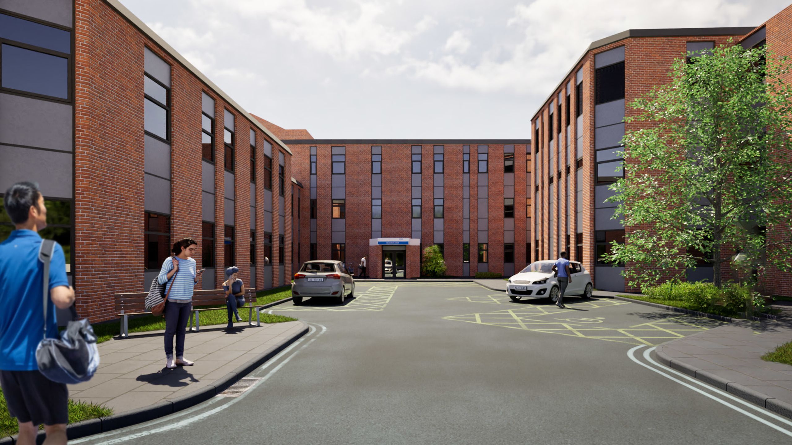To Let: East Midlands Planned Care Centre, Leicester General Hospital ...