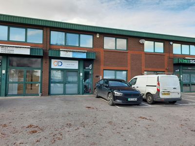 To Let: Unit D Loddon Business Centre, Roentgen Road, Basingstoke, RG24 ...