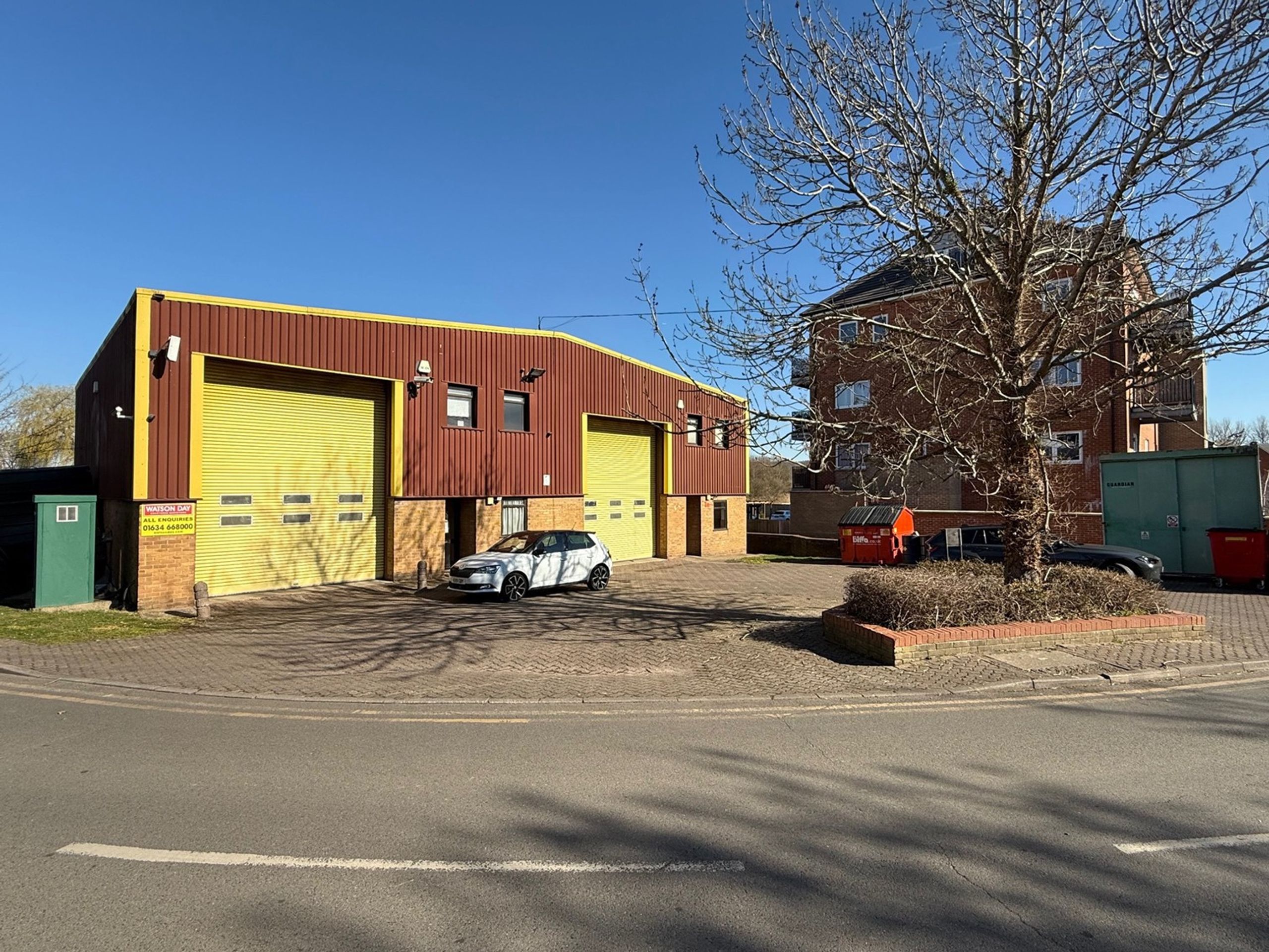 To Let: 1A & 1B Mill Hall Business Estate, Mill Hall, Aylesford, Kent ...