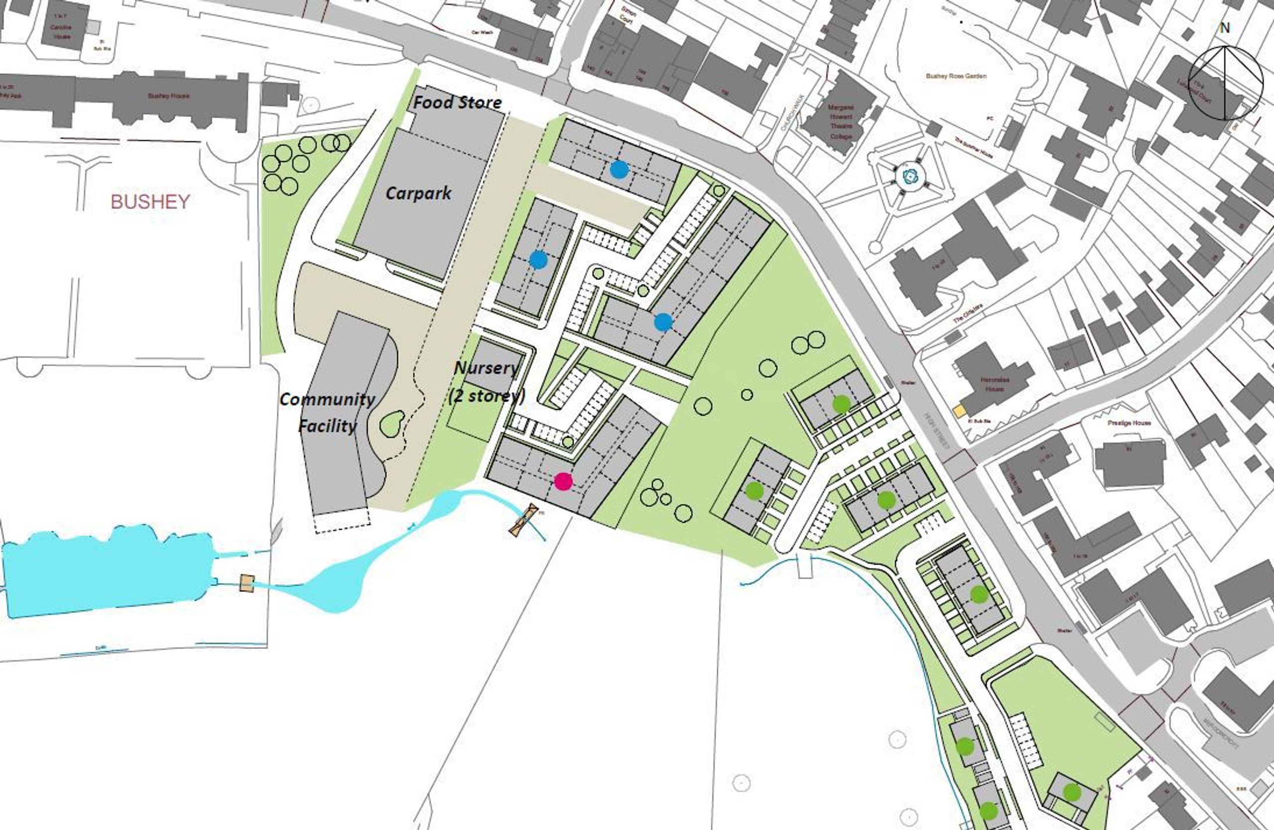 To Let: Proposed Local Centre, High Street, Bushey, WD23 1TT | PropList