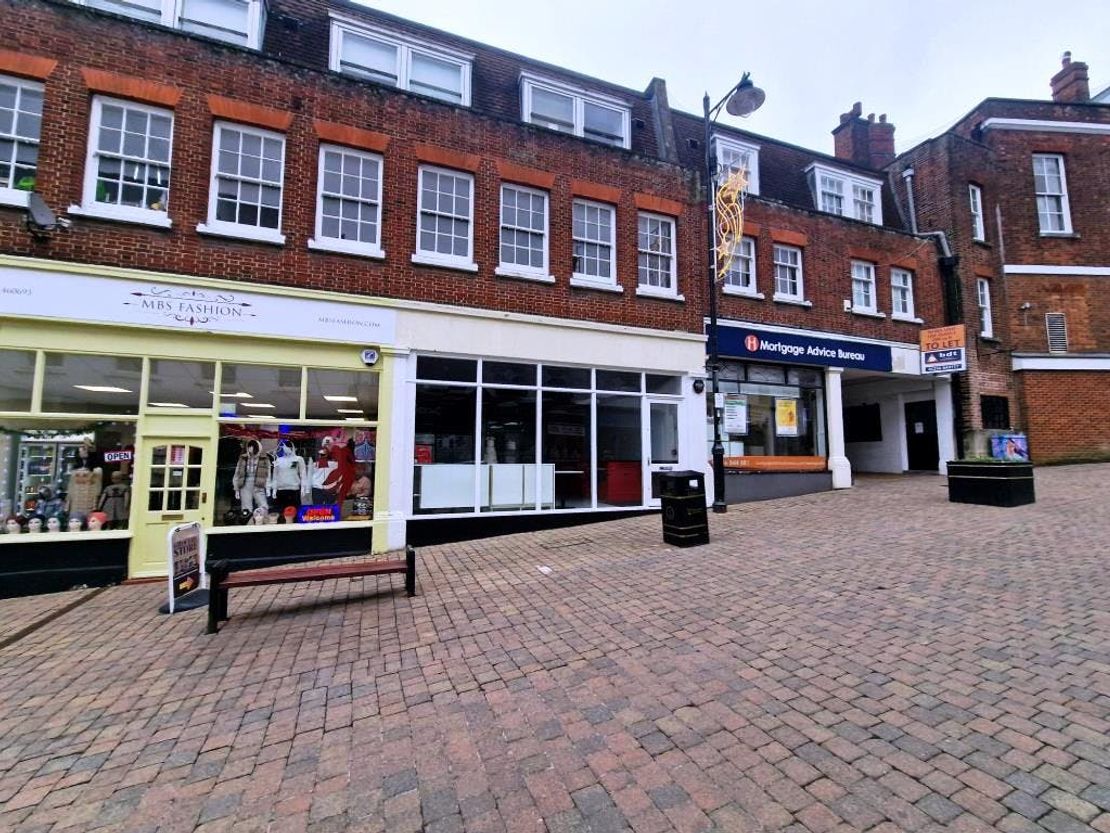 To Let: 2B Church Street, Basingstoke, RG21 7QE | PropList