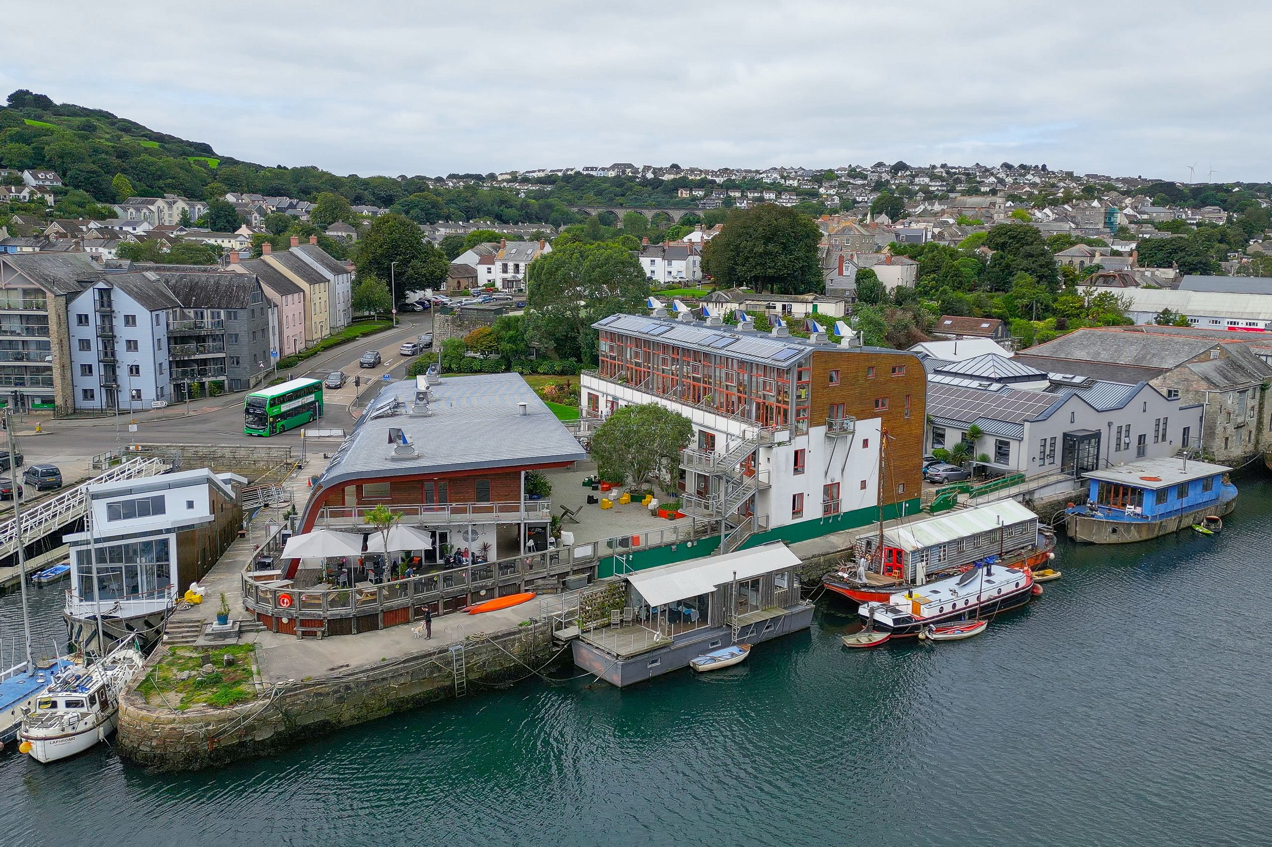 For Sale: Jubilee Wharf & Jubilee Warehouse, Commercial Road, Penryn, Cornwall, TR10 8FG | PropList