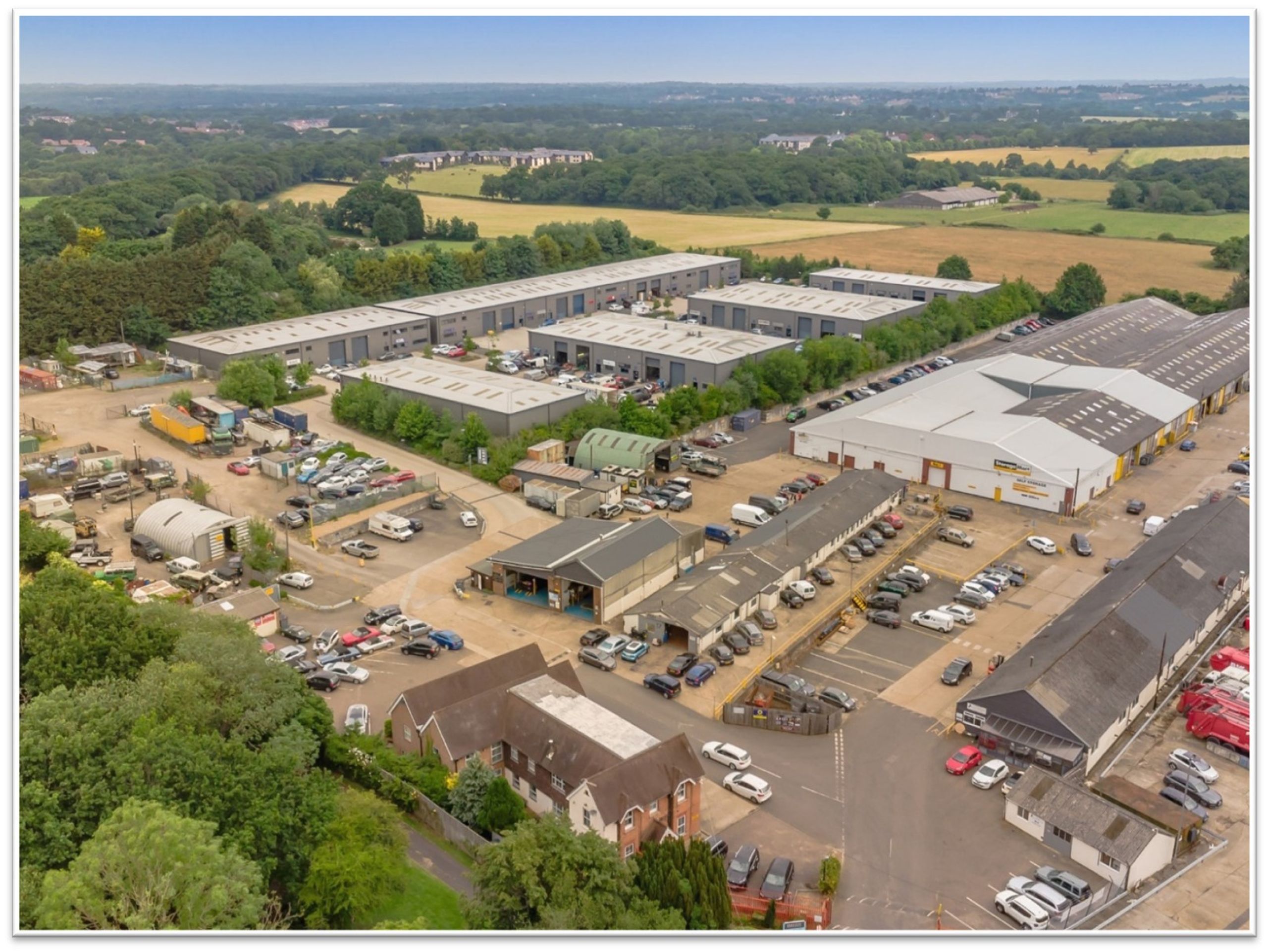 To Let: Compounds, Ditchling Common Industrial Estate, Ditchling, Hassocks, East Sussex, BN6 8SG ...