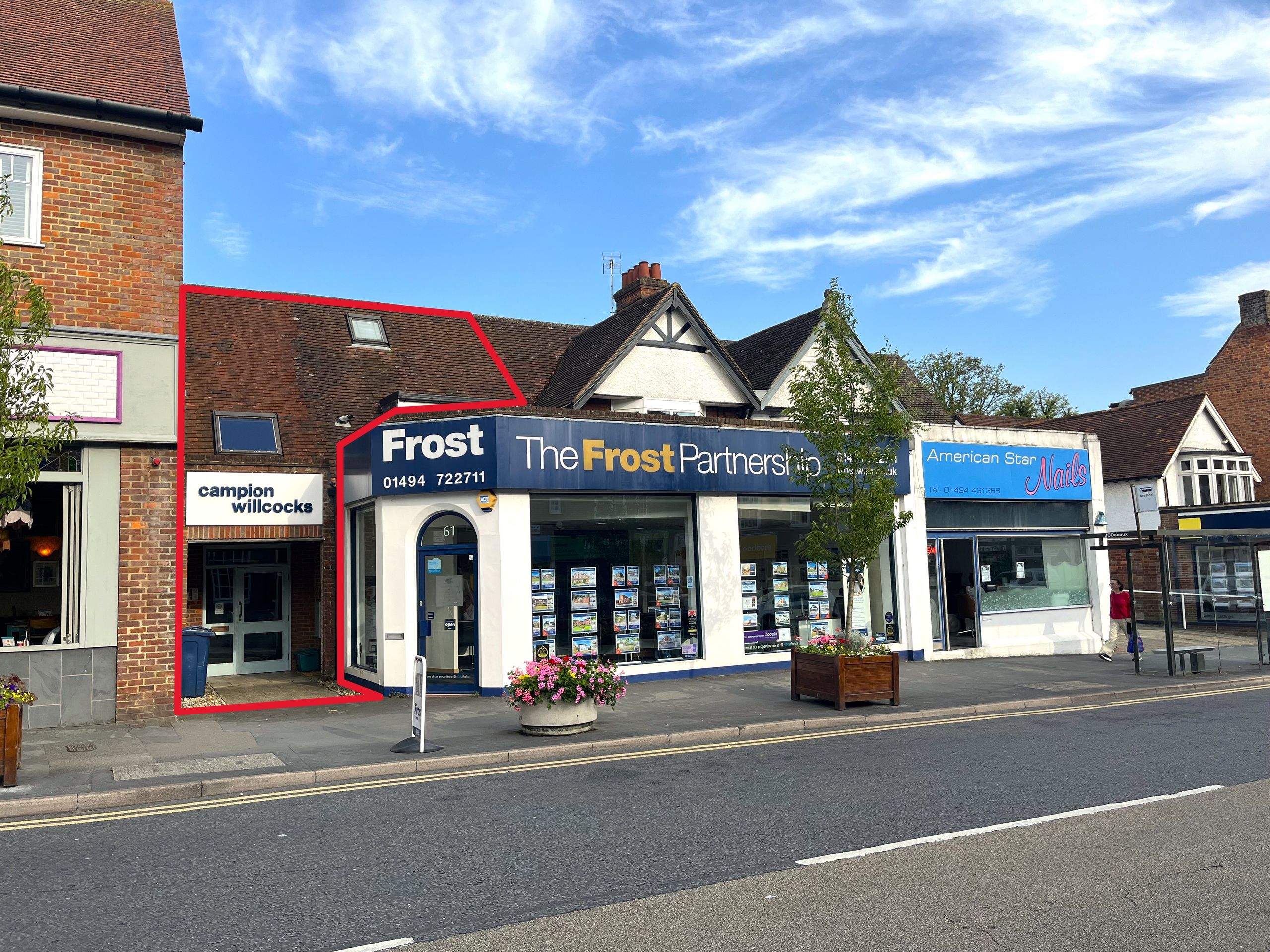 To Let: Oakfield House, 59 Hill Avenue, Amersham, Buckinghamshire, HP6 ...