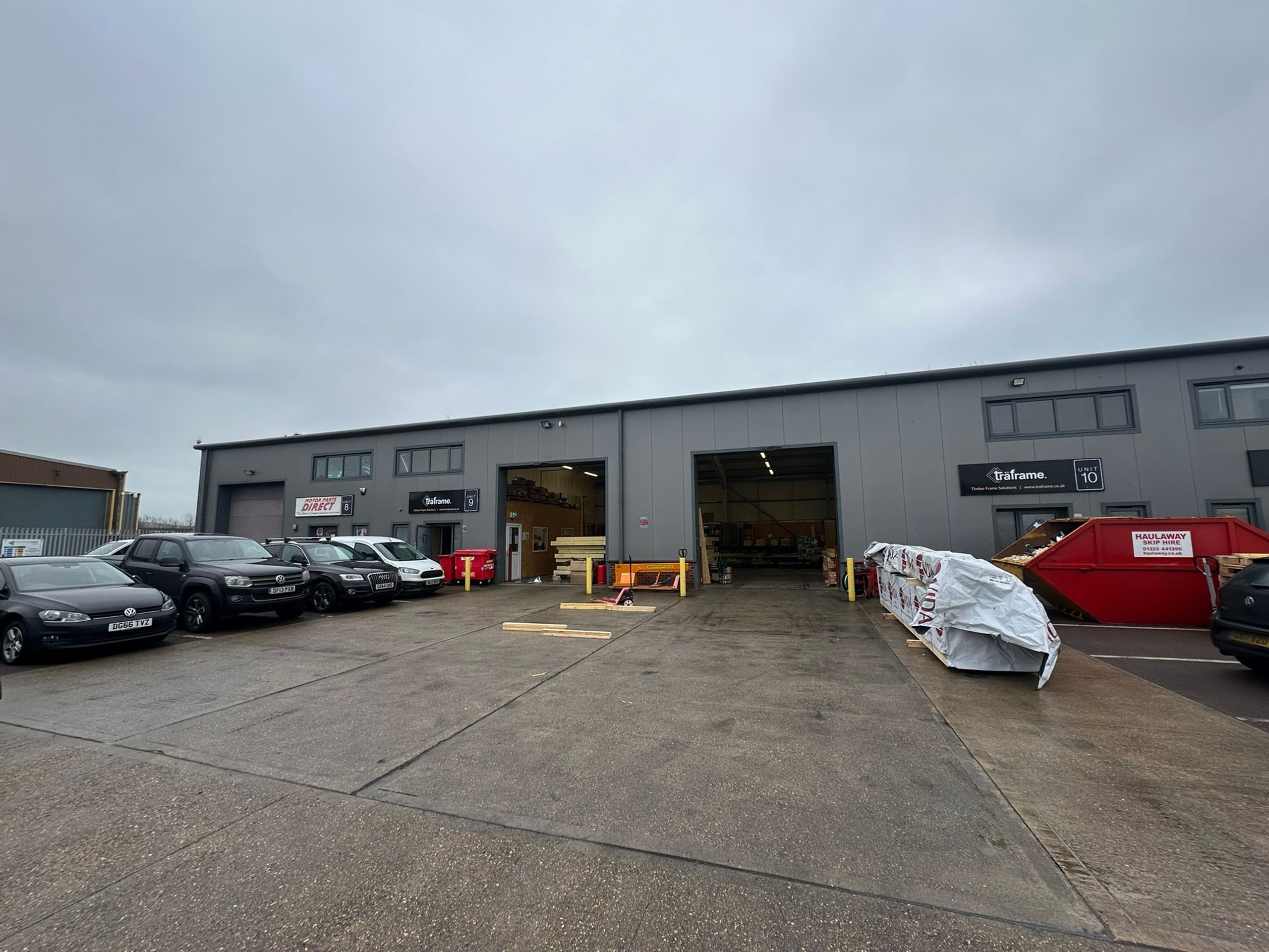 To Let: Unit 9-10, White Knight Business Park, Hammonds Drive ...