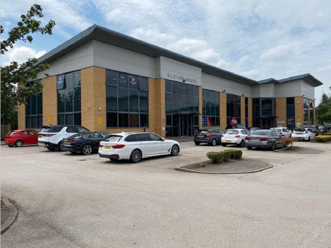 To Let: Suite 3 First Floor Albion House, Etruria Office Village, Forge ...