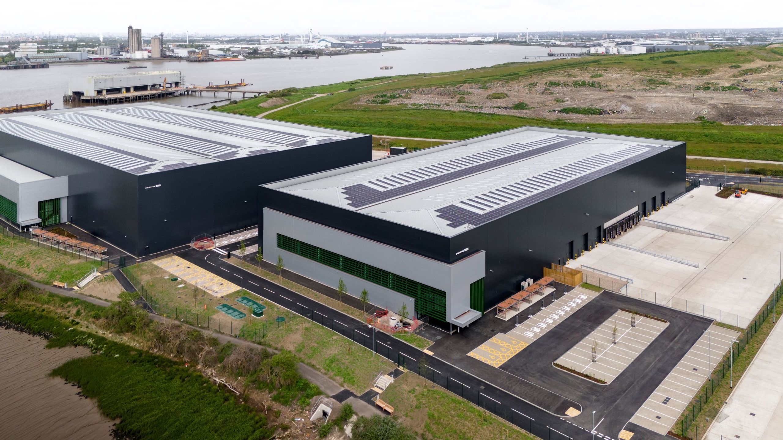 To Let: Unit 3, Momentum Logistics Park, Coldhabour Lane, Rainham ...