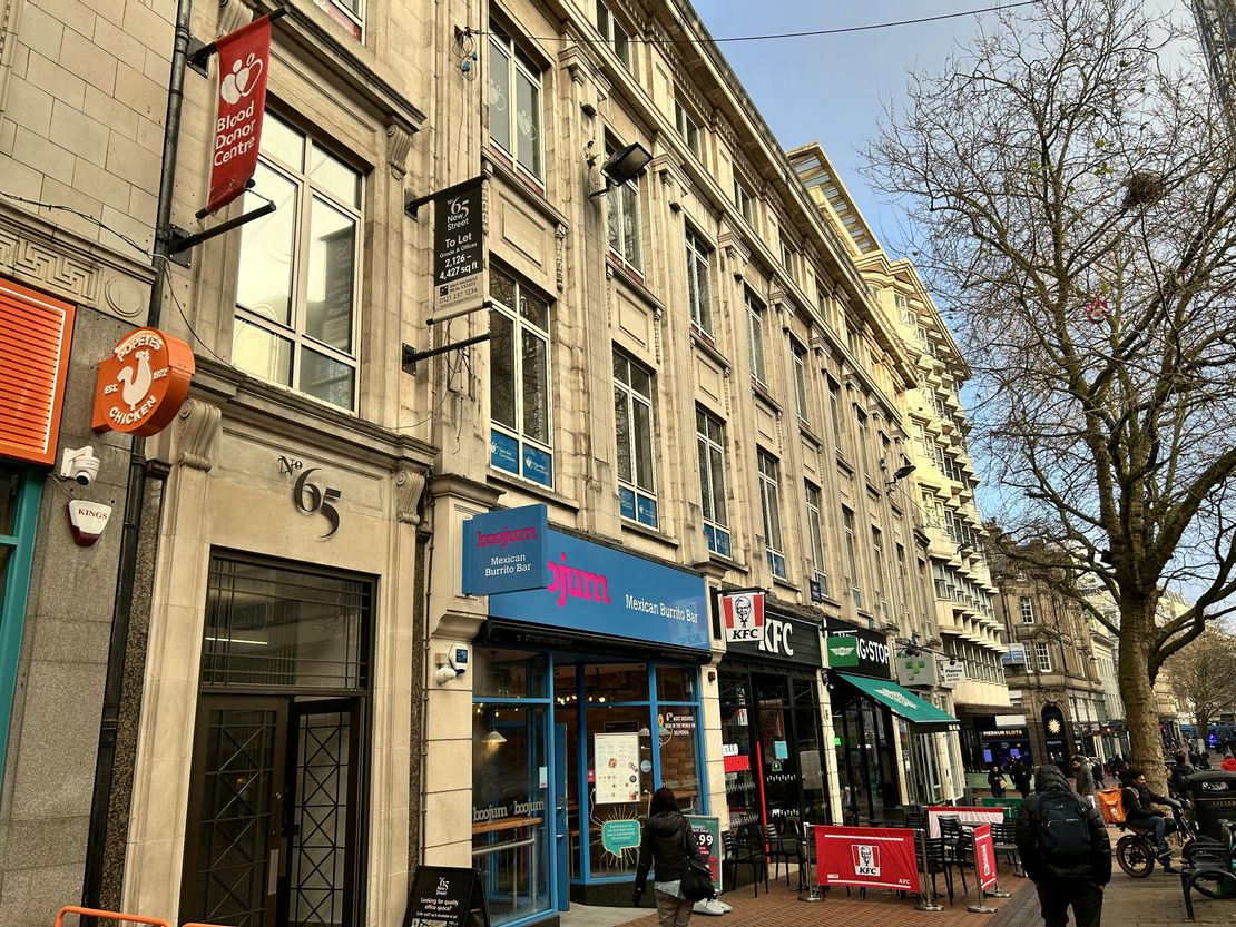To Let: 65 New Street, Birmingham, B2 4DU | PropList