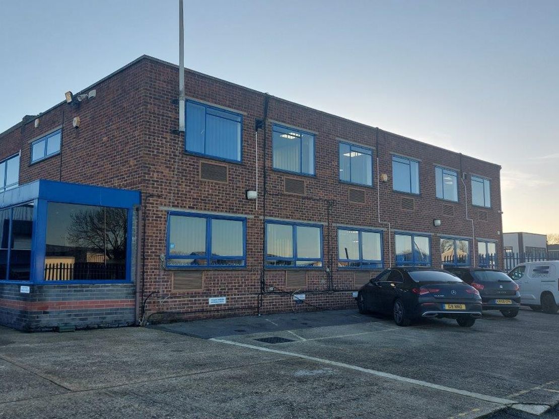 To Let: Bowler House, Surplus First Floor Office Suite, Harvey Road, Burnt Mills Industrial ...