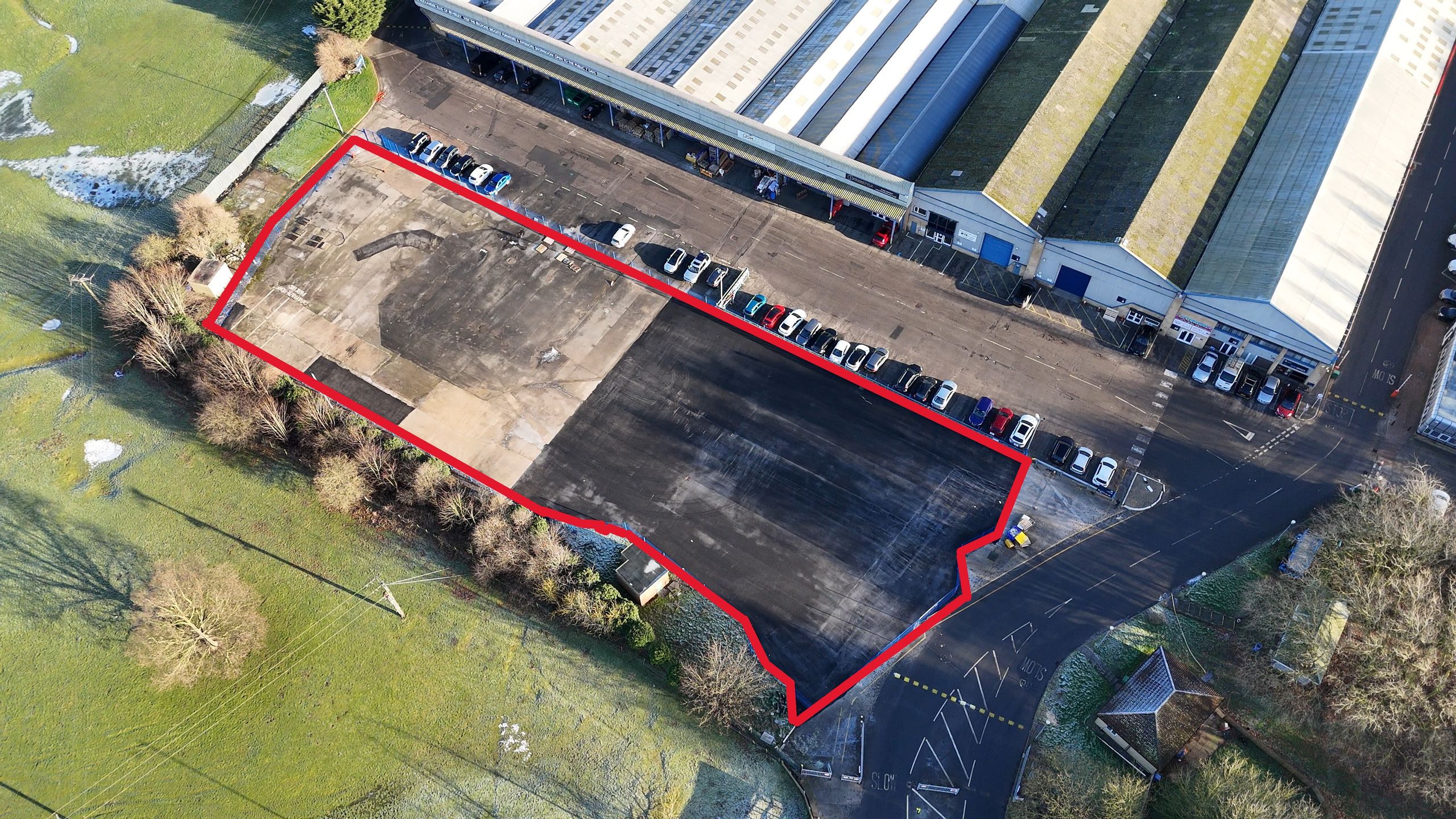 To Let: Storage Land, Tokenspire Park, Hull Road, Woodmansey, Beverley ...