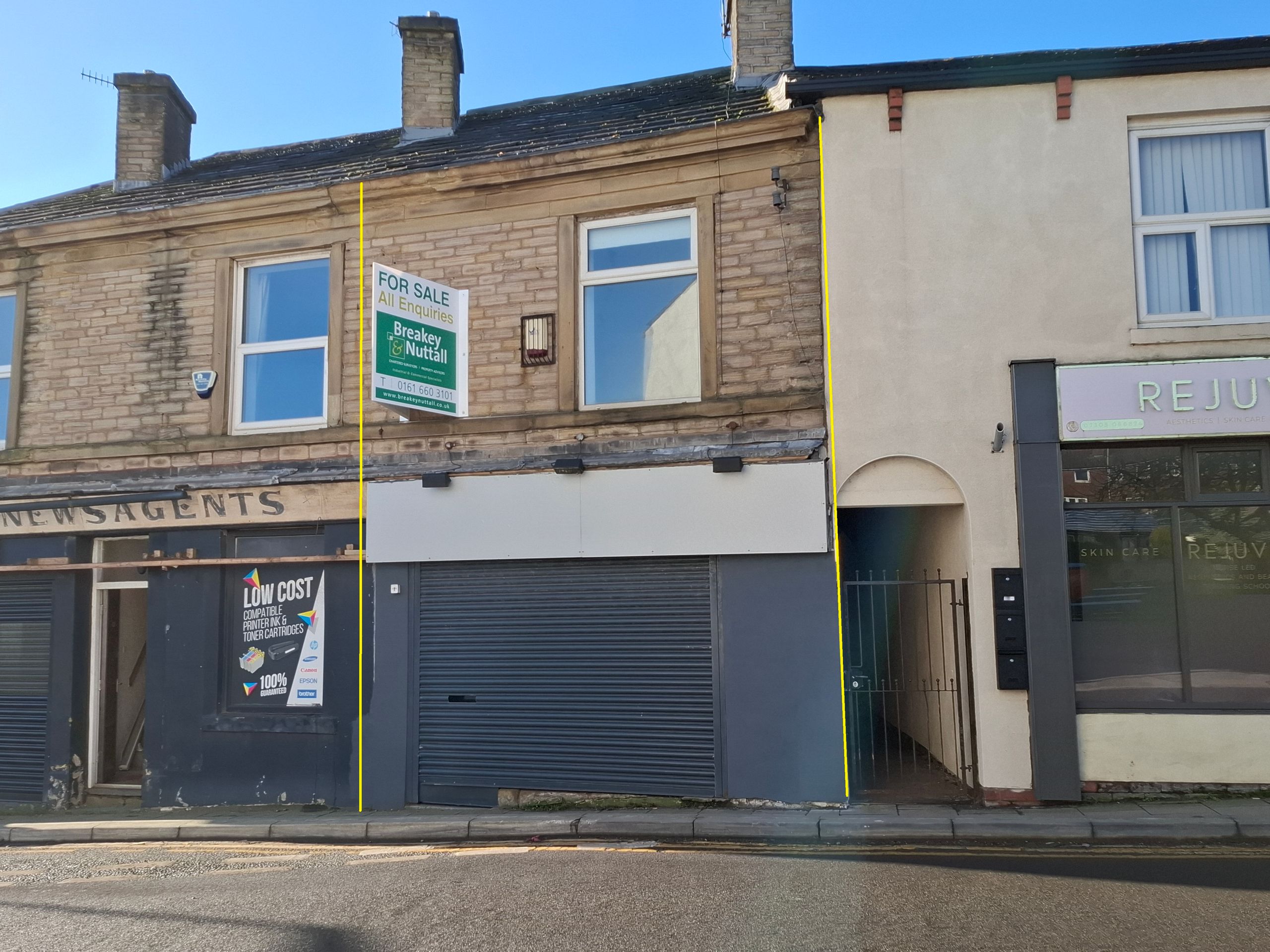 For Sale: 106 High Street, Lees, Oldham, Lancashire, OL4 5DJ | PropList