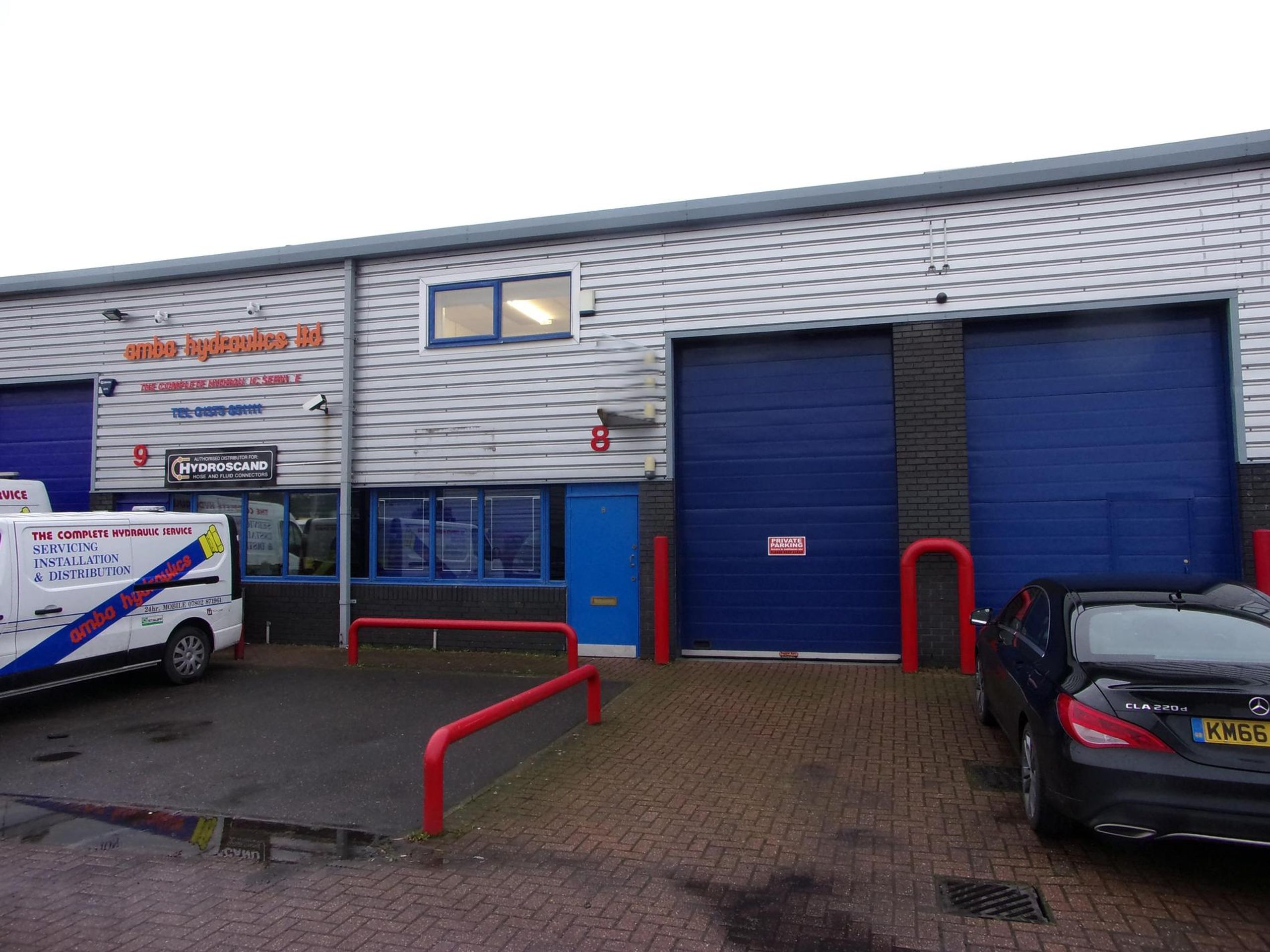 To Let: Unit 8 Capstan Centre, Thurrock Park Way, Tilbury, RM18 7HH ...