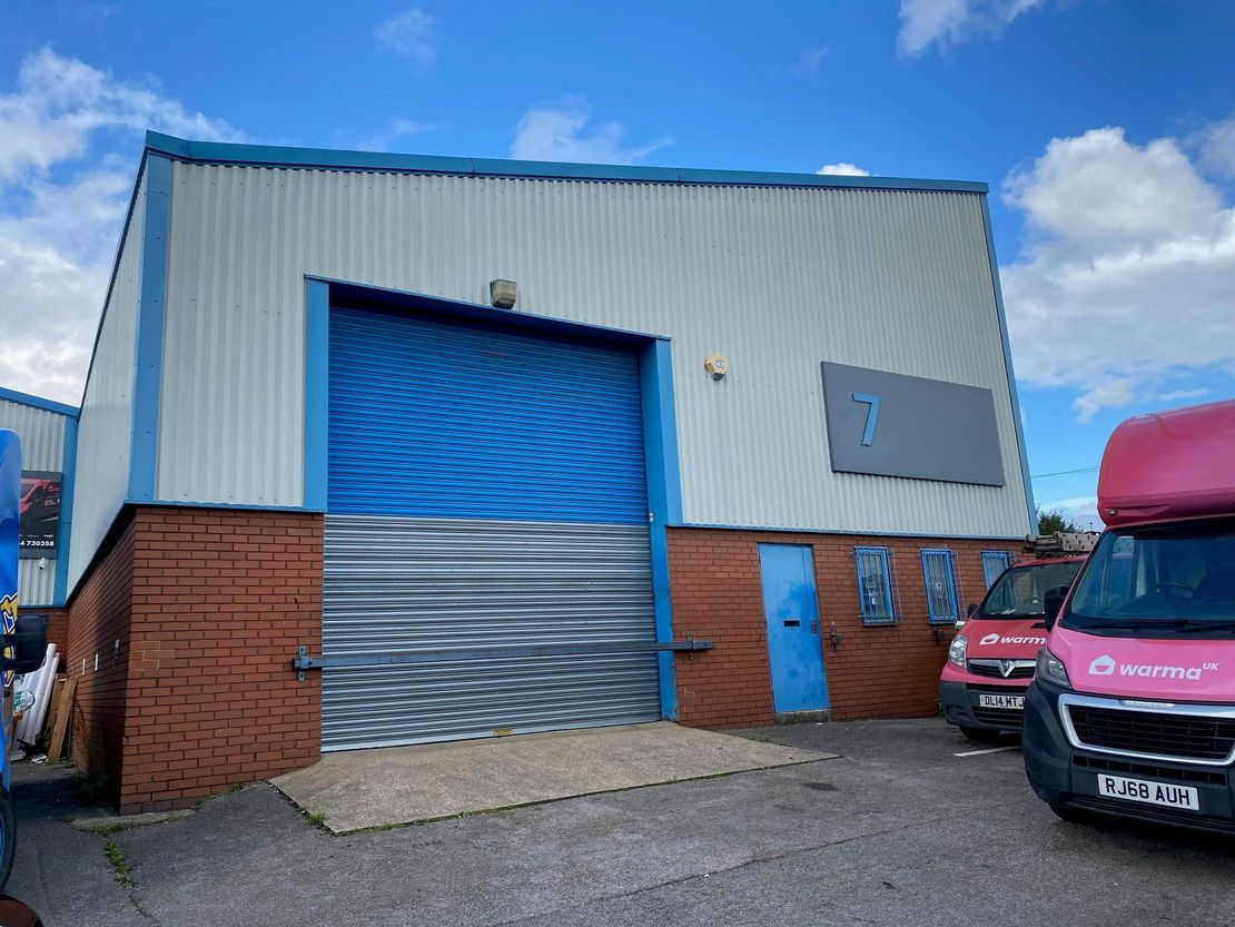 To Let: Unit 7 Ashley Industrial Estate, Ossett, WF5 9JD | PropList