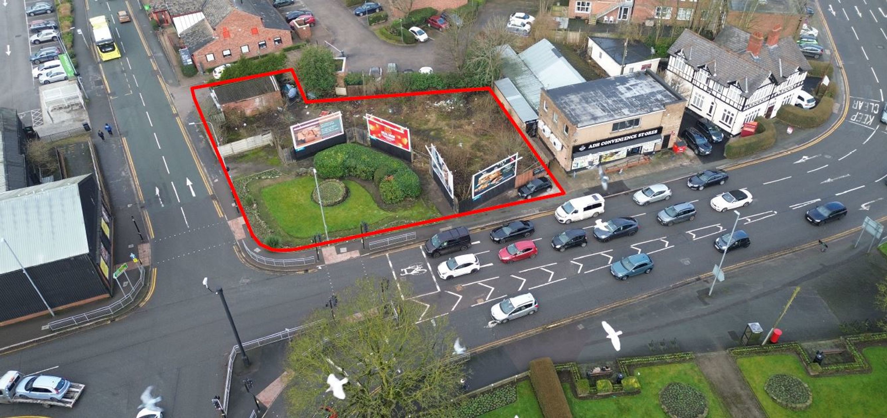 For Sale: Land At London Road / Chester Way, Northwich, Cheshire, CW9 ...