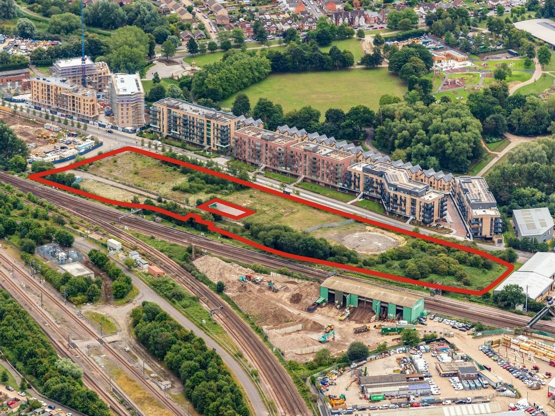 For Sale: Land at Gasworks Lane, Ashford, TN23 4AP | PropList