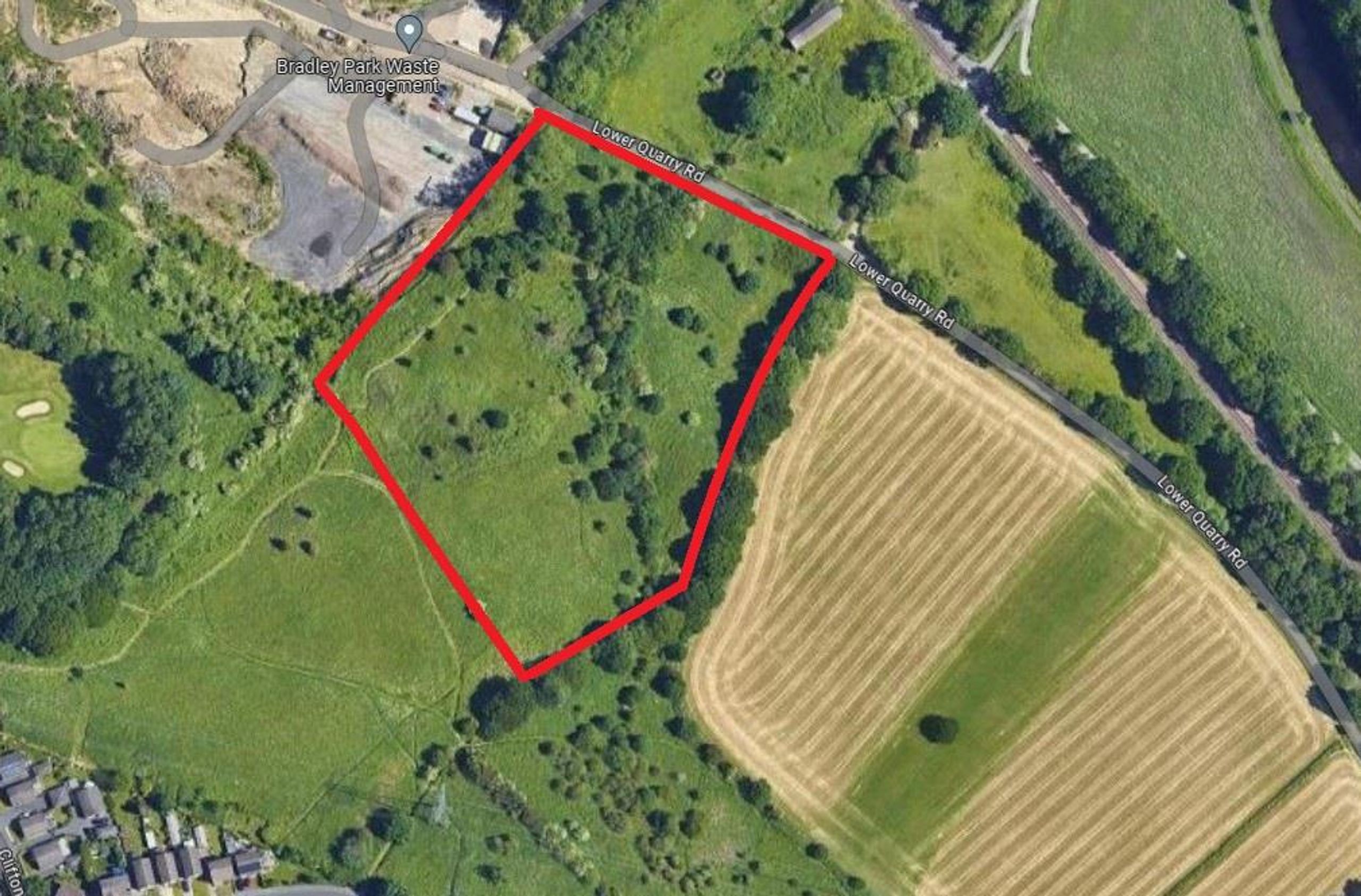 For Sale: Land at Lower Quarry Road, Bradley | PropList