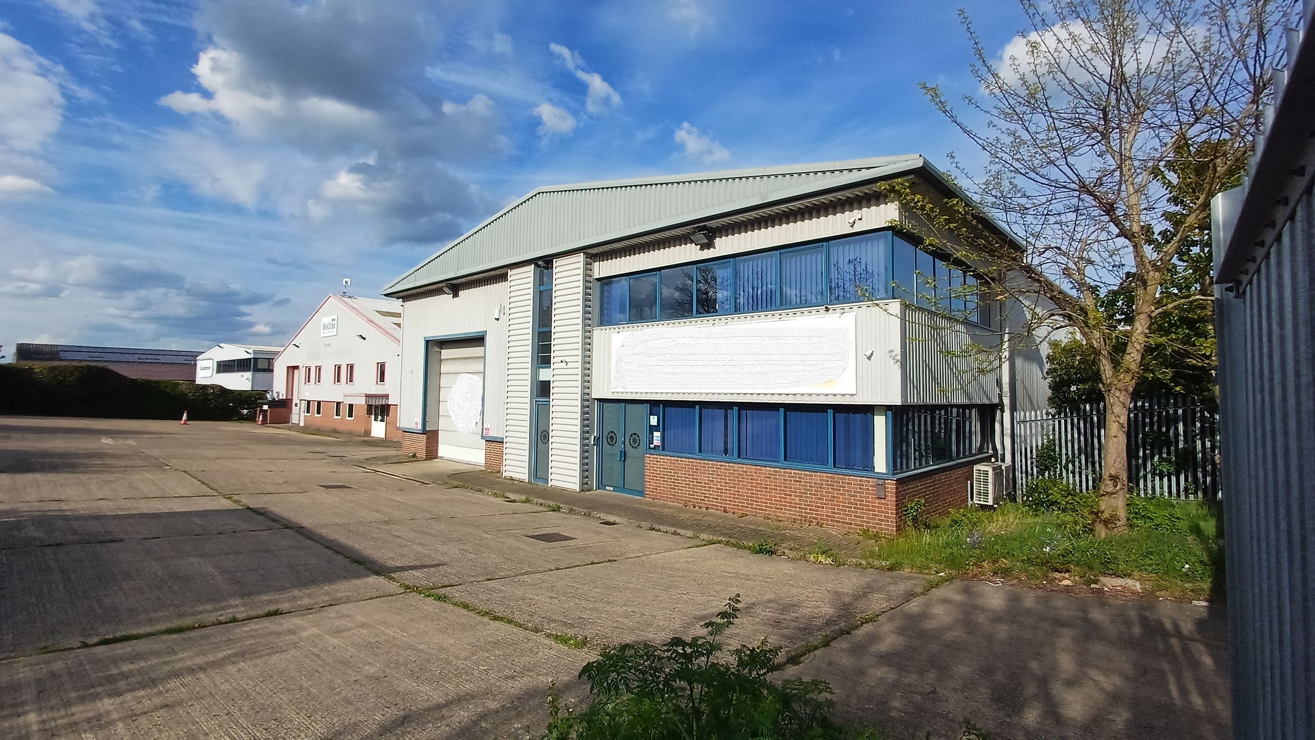 To Let: Unit 1 Wollaston Way, Wollaston Way, Burnt Mills Industrial ...