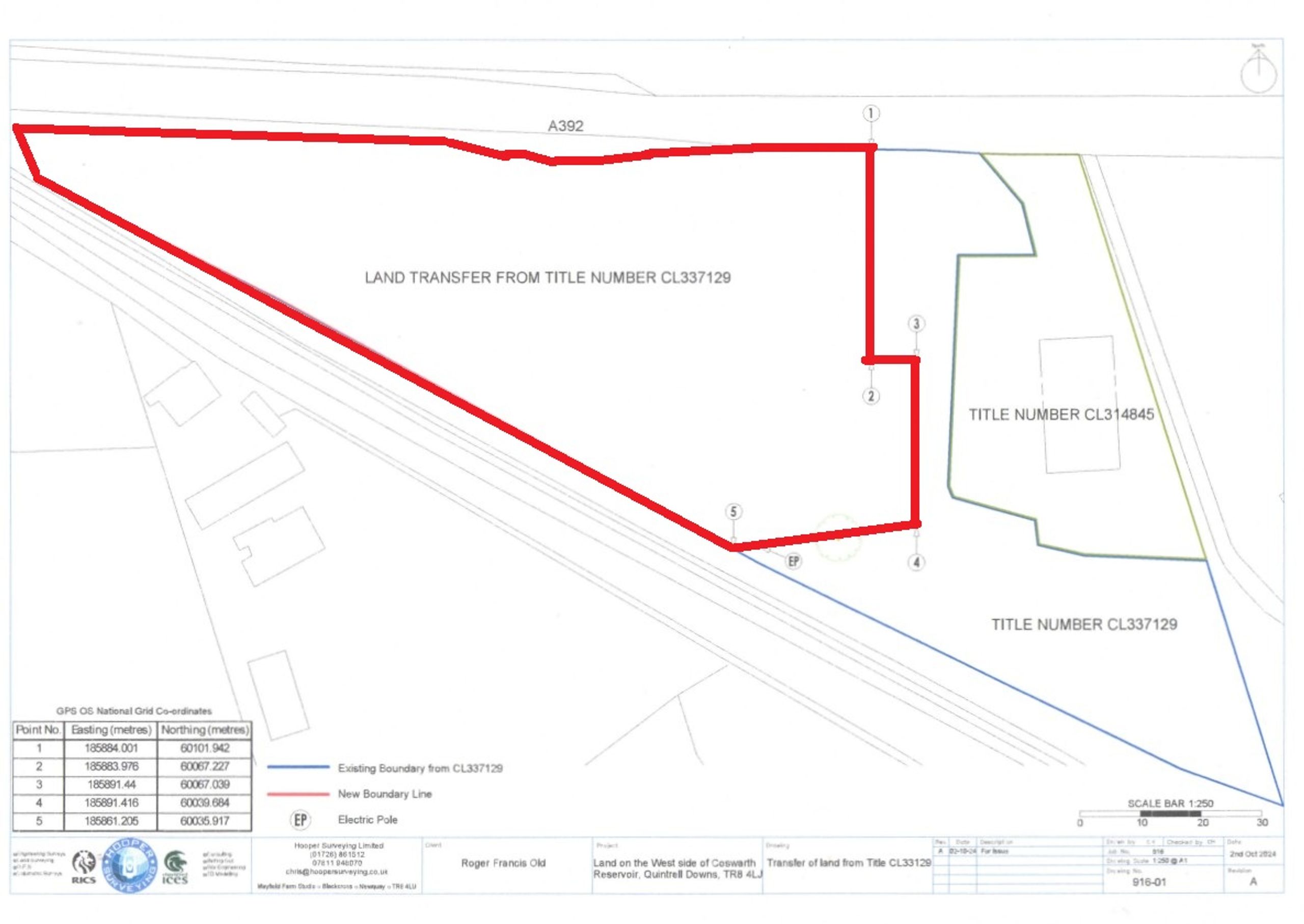 For Sale: Development Land, The Old Trihorn, Quintrell Downs, Newquay ...