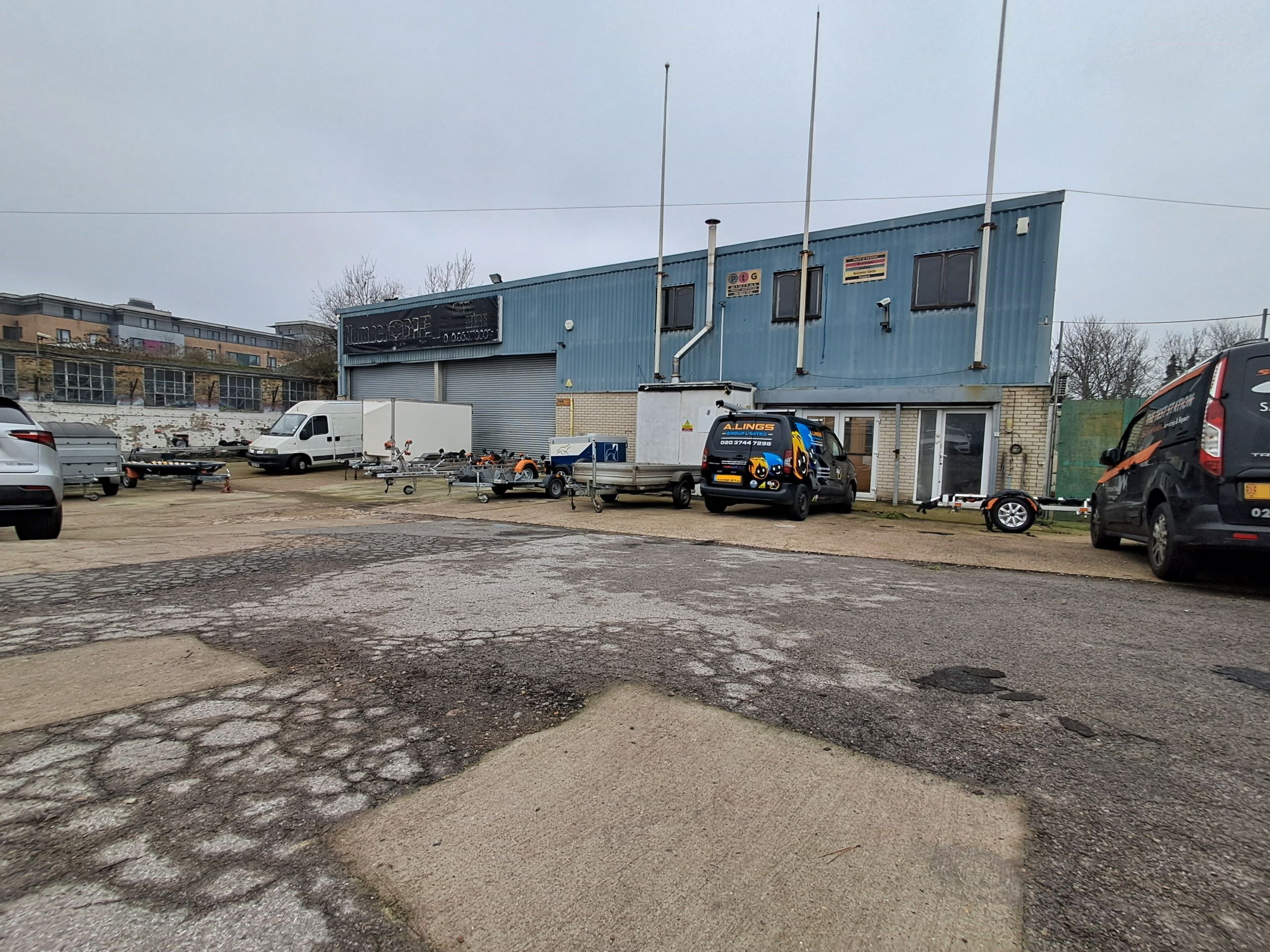 To Let: Unit 1 Hackbridge Industrial Estate, Station Approach ...