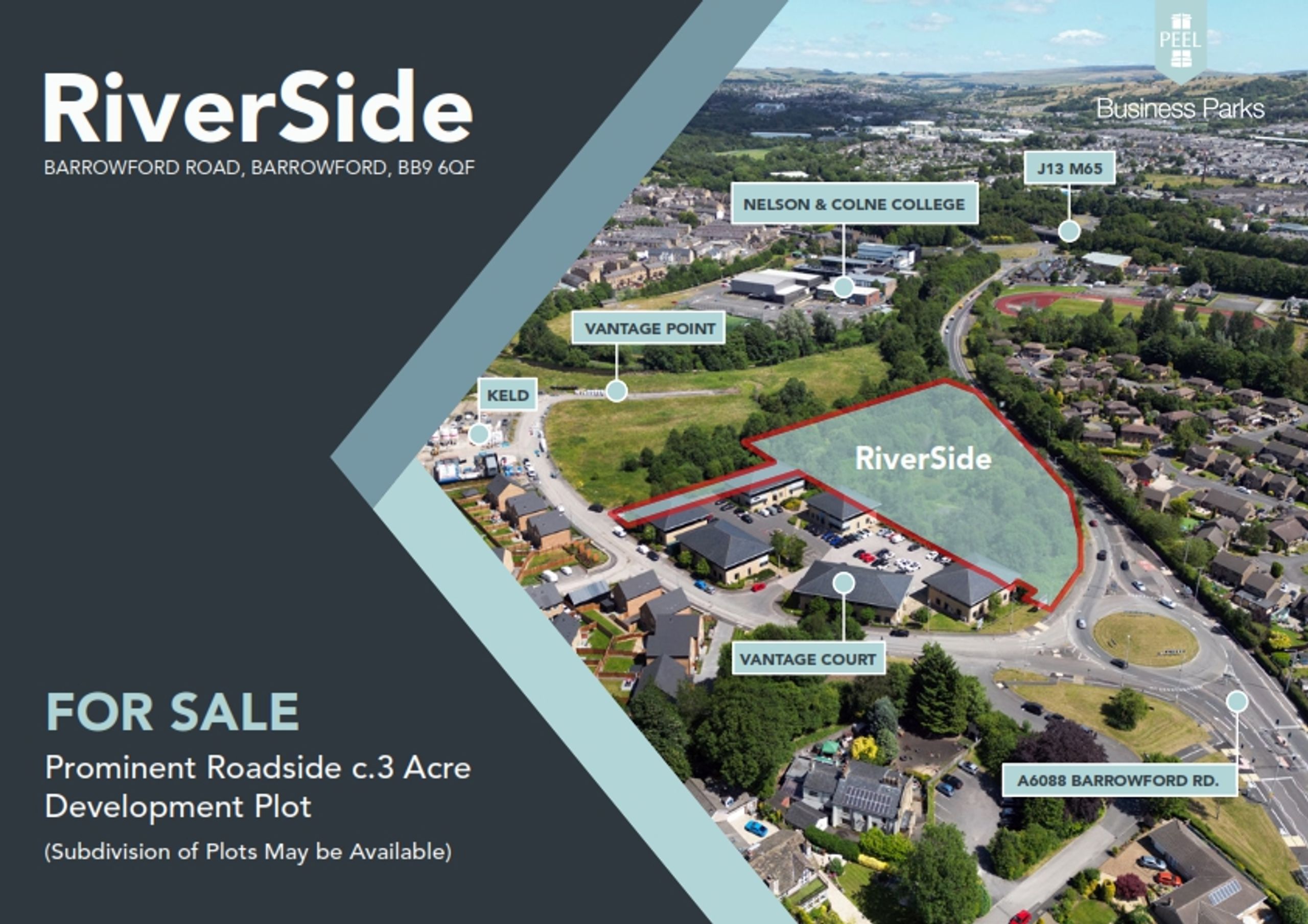 To Let: RIVERSIDE BUSINESS PARK, JUNCTION 13 M65, BARROWFORD ...