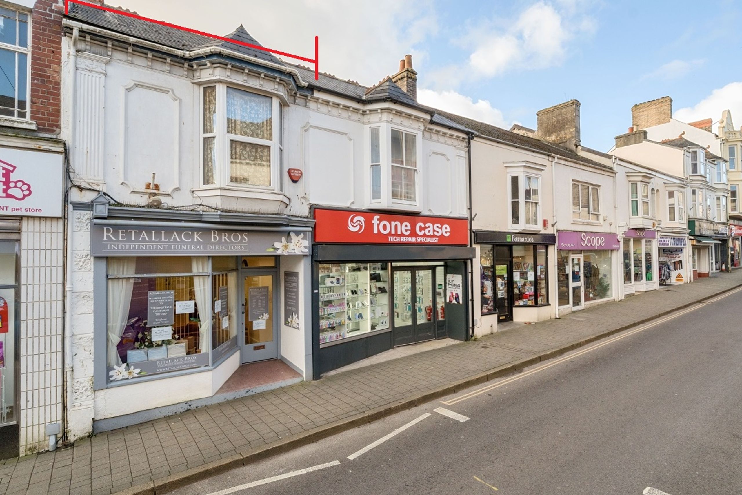 For Sale: Mixed Investment Opportunity, 22 Trelowarren Street, Camborne ...