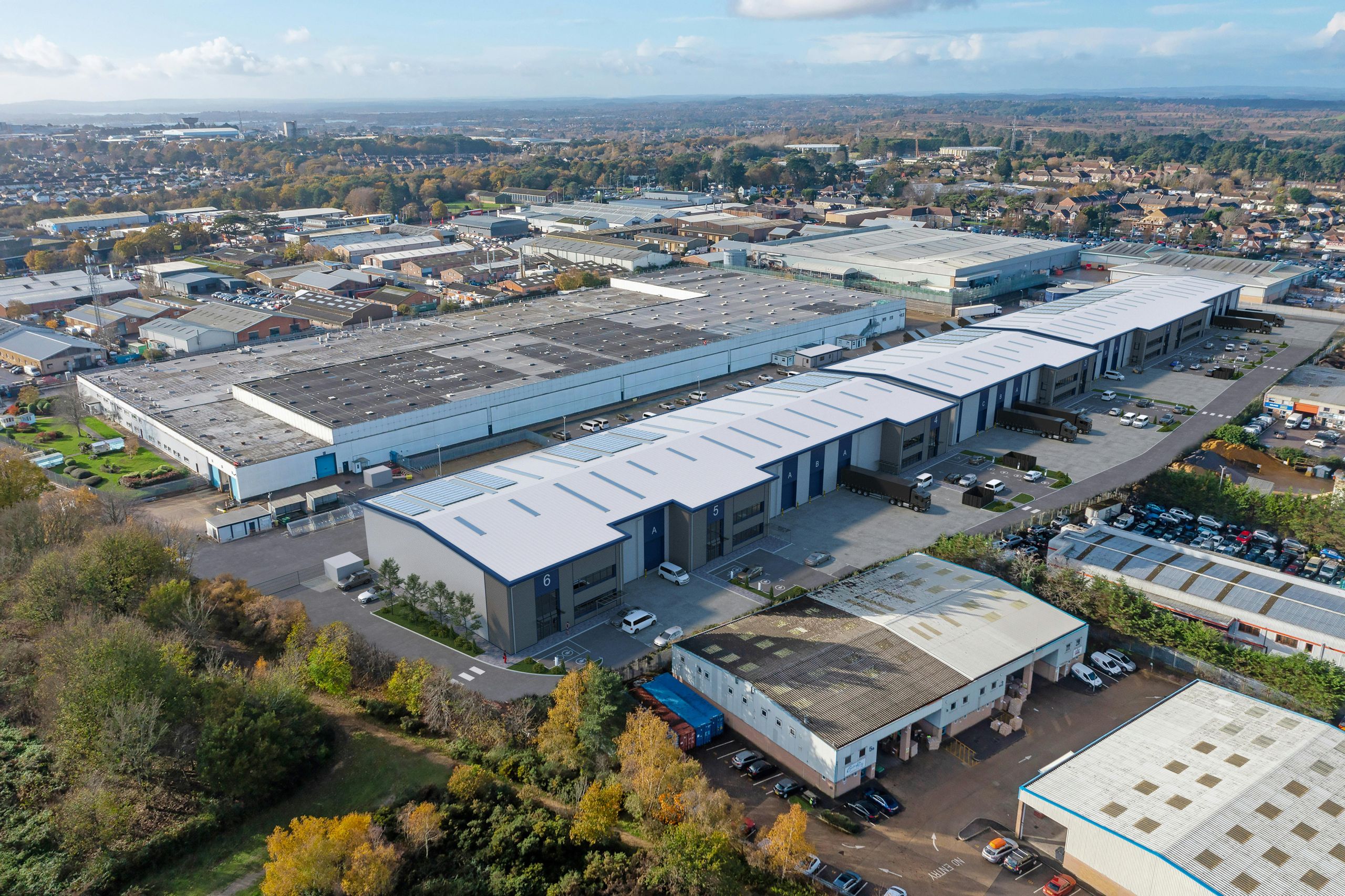 To Let: Bankes Heath Industrial Park, Wallisdown Road, Bournemouth ...