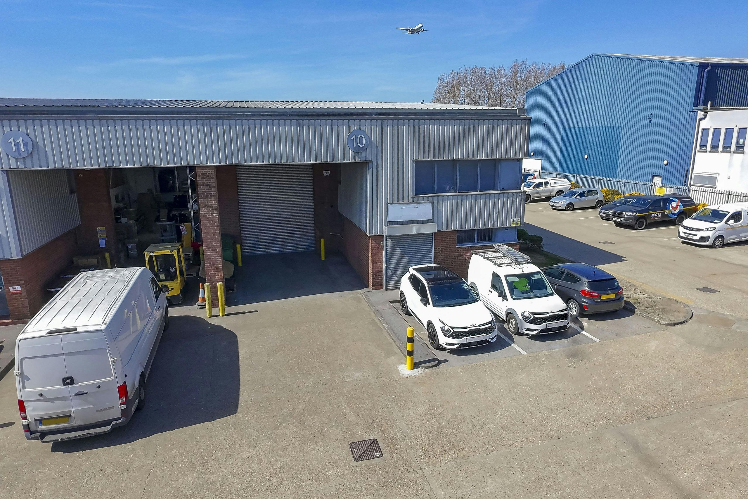 To Let: Unit 10, Britannia Industrial Estate, Poyle Road, Poyle, SL3 ...