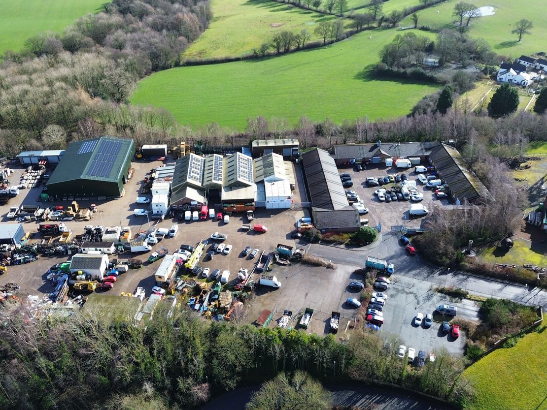 To Let: Bersham Enterprise Centre, North Wales, Plas Grono Road ...