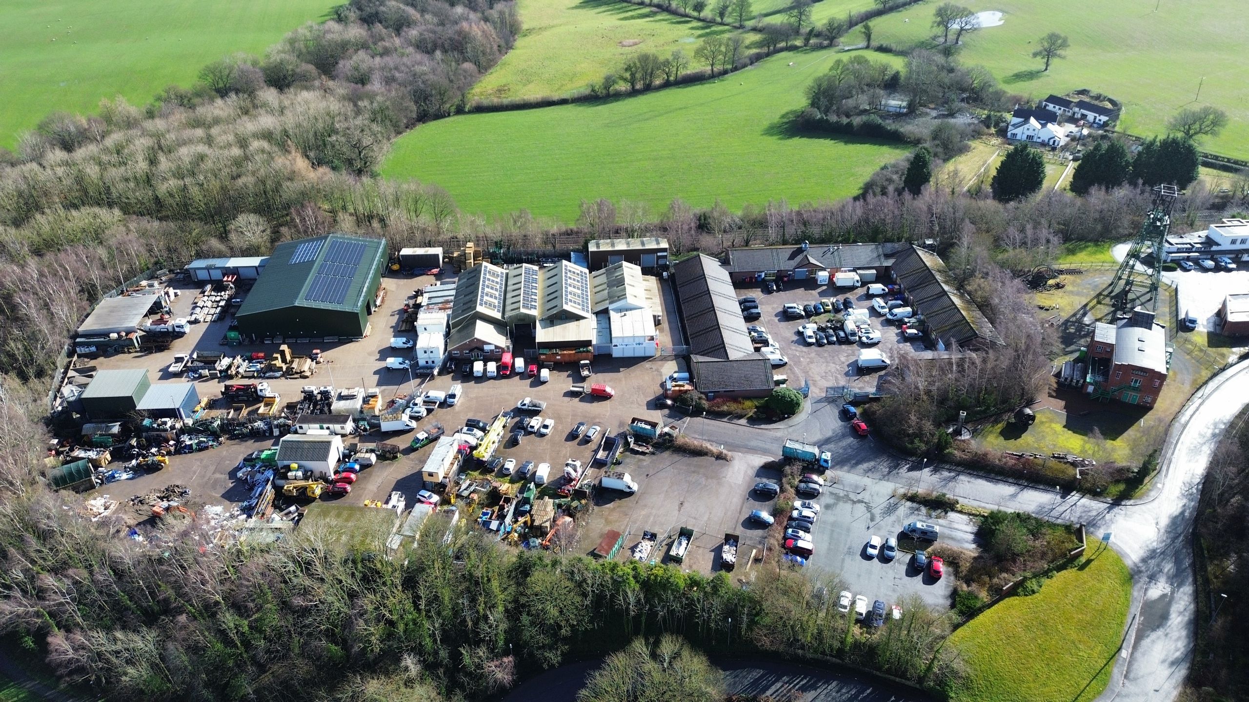 To Let: Bersham Enterprise Centre, North Wales, Plas Grono Road ...