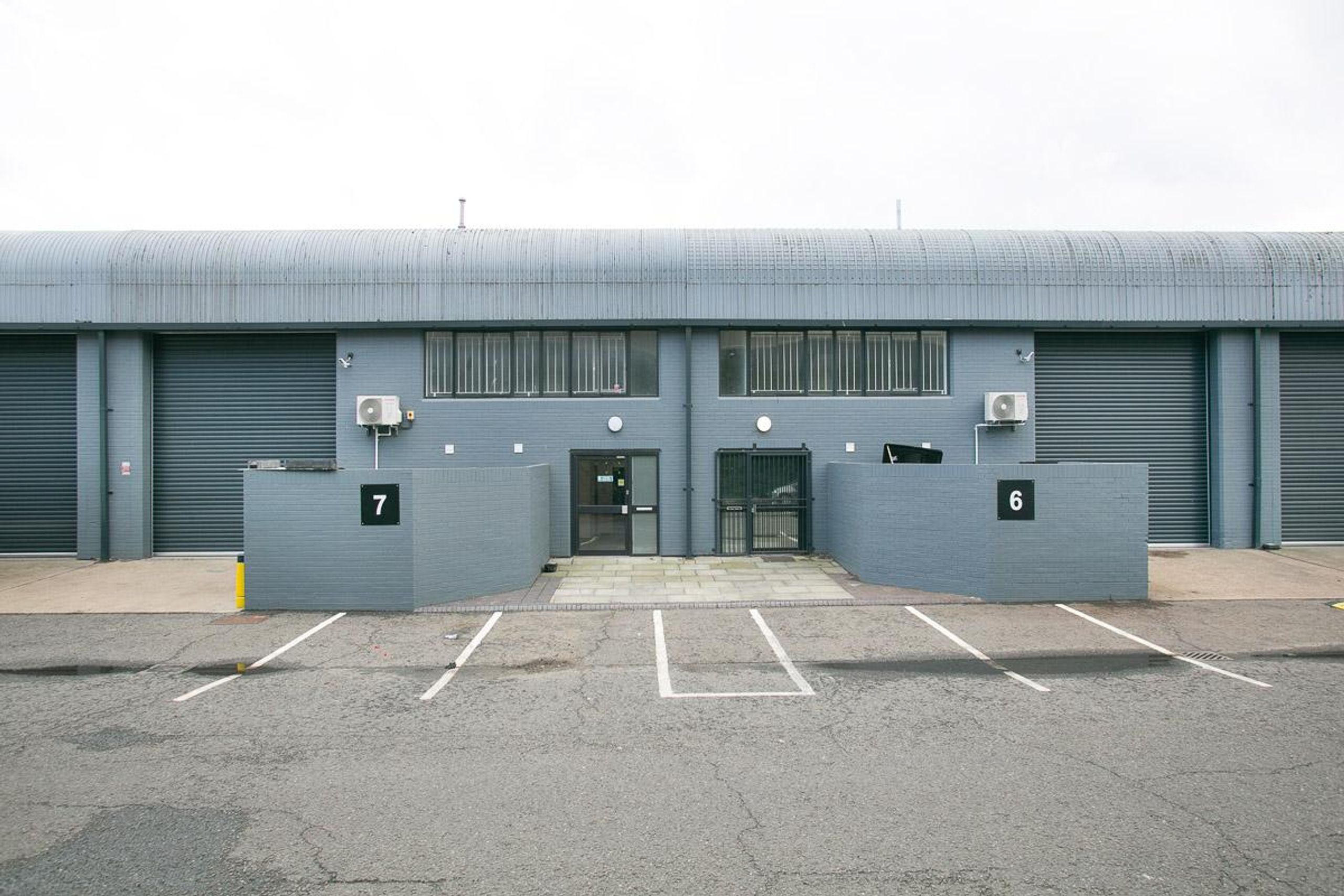 To Let: Units 6 & 7 British Wharf Industrial Estate, Landmann Way ...